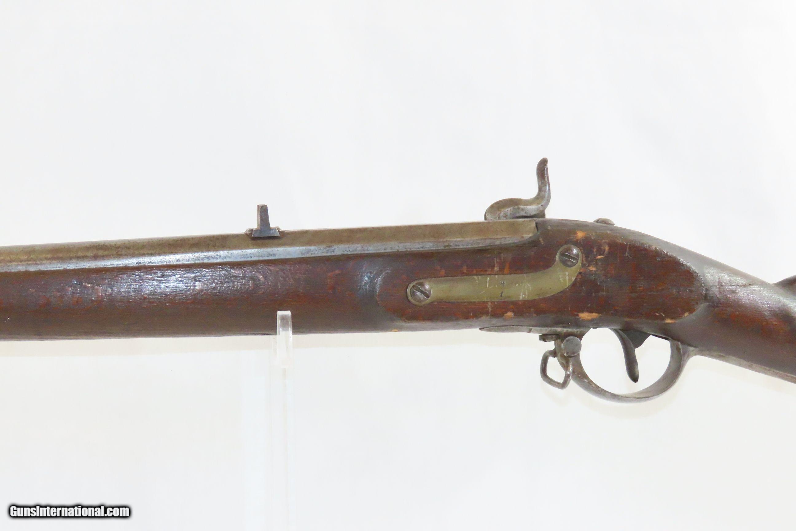 CIVIL WAR Antique AUSTRIAN Lorenz M1854 .54 Caliber Percussion Rifle ...
