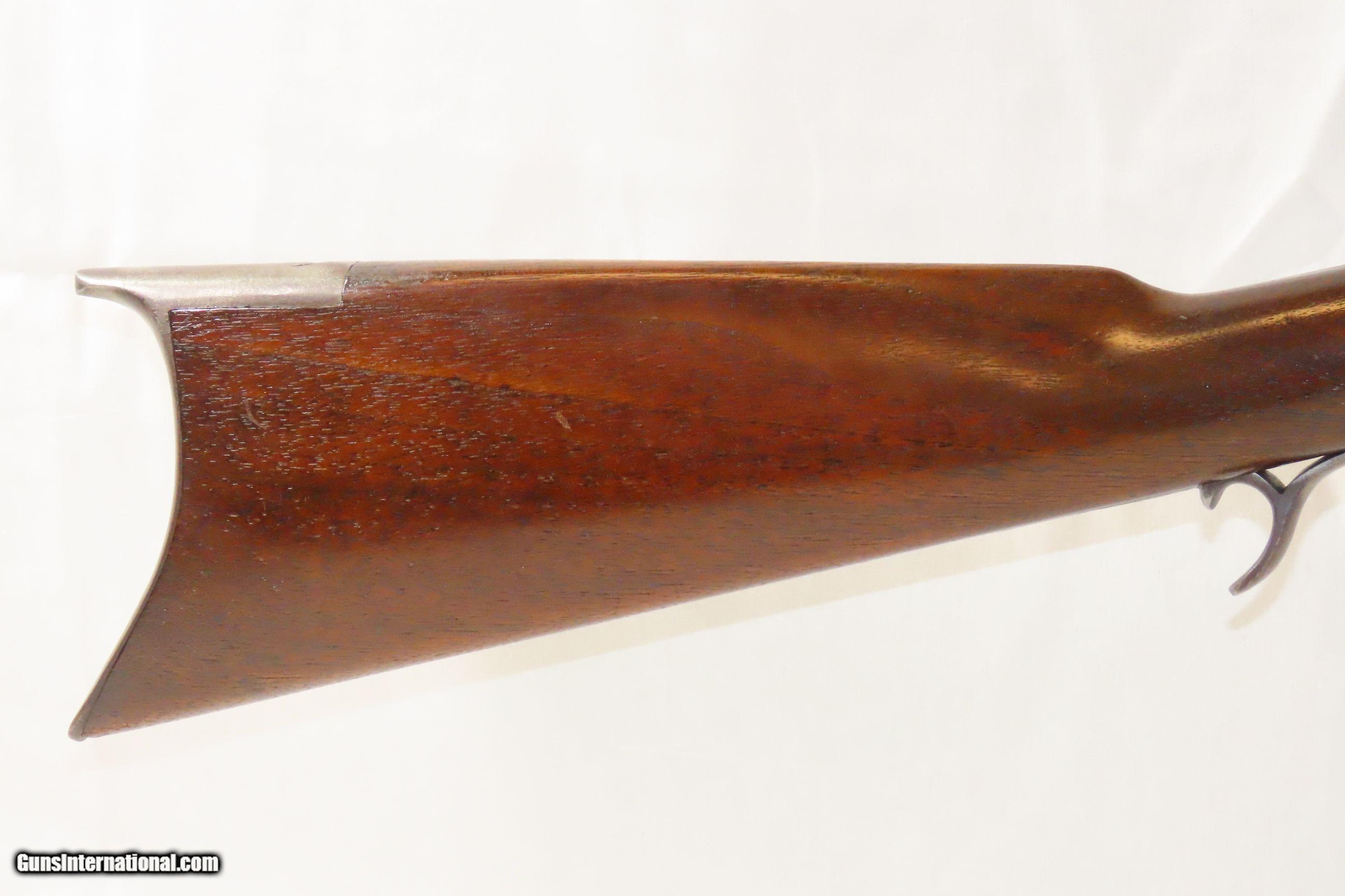 Rare GRANVILLE HENRY Rifle .32 RIMFIRE Octagonal Barrel Crescent ...
