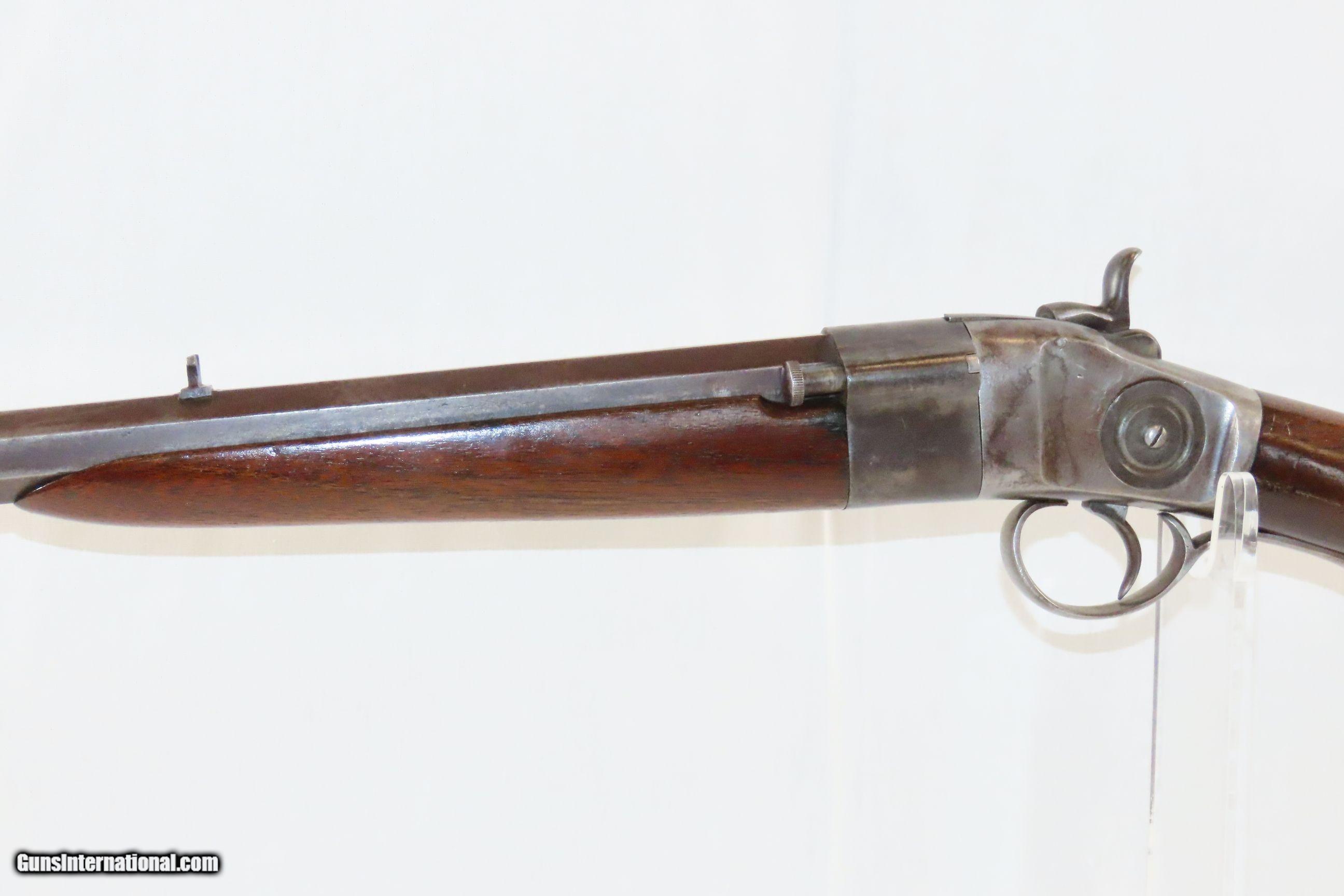 Rare GRANVILLE HENRY Rifle .32 RIMFIRE Octagonal Barrel Crescent ...