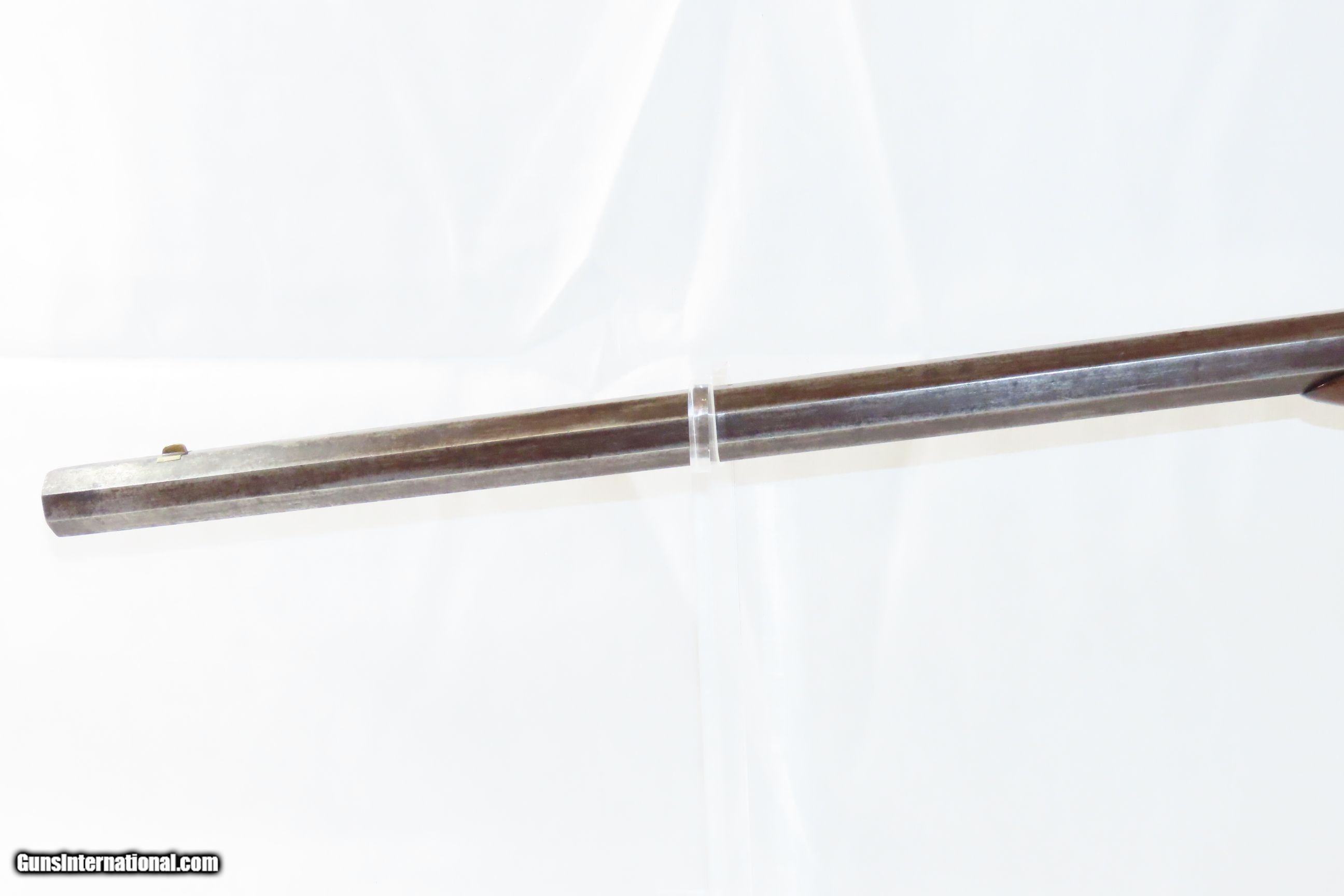 Rare GRANVILLE HENRY Rifle .32 RIMFIRE Octagonal Barrel Crescent ...