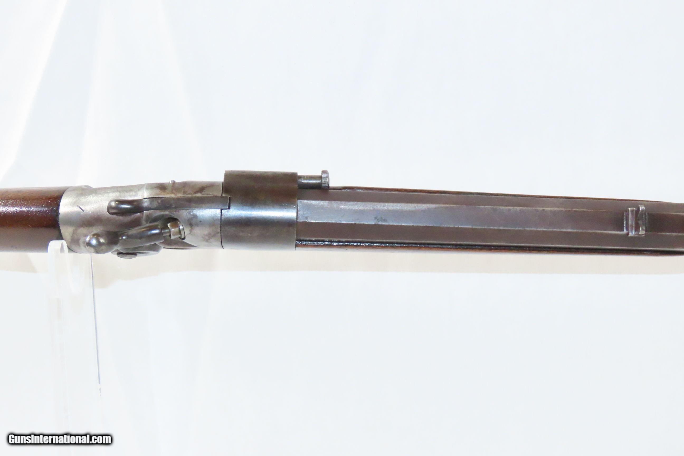 Rare GRANVILLE HENRY Rifle .32 RIMFIRE Octagonal Barrel Crescent ...