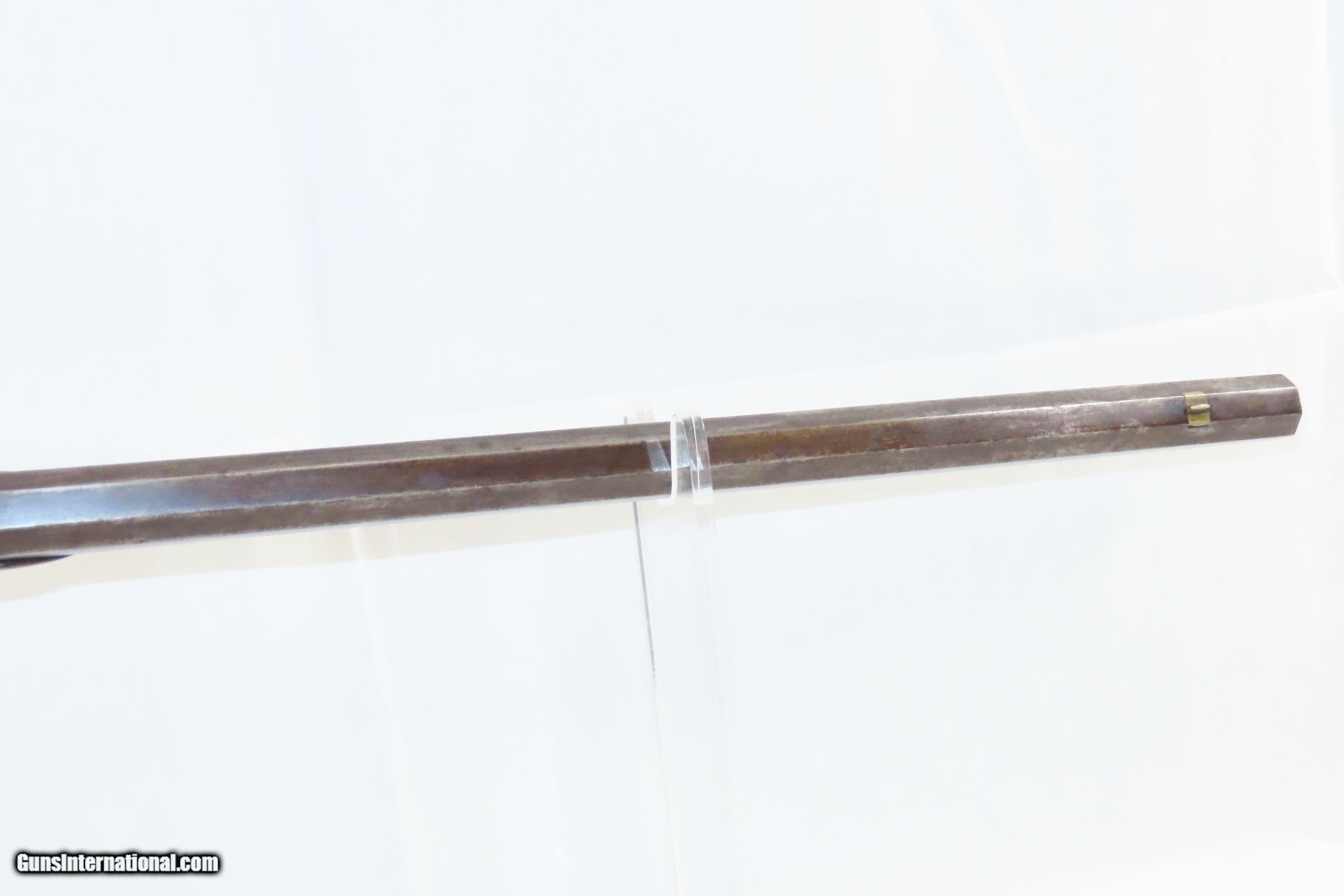 Rare GRANVILLE HENRY Rifle .32 RIMFIRE Octagonal Barrel Crescent ...