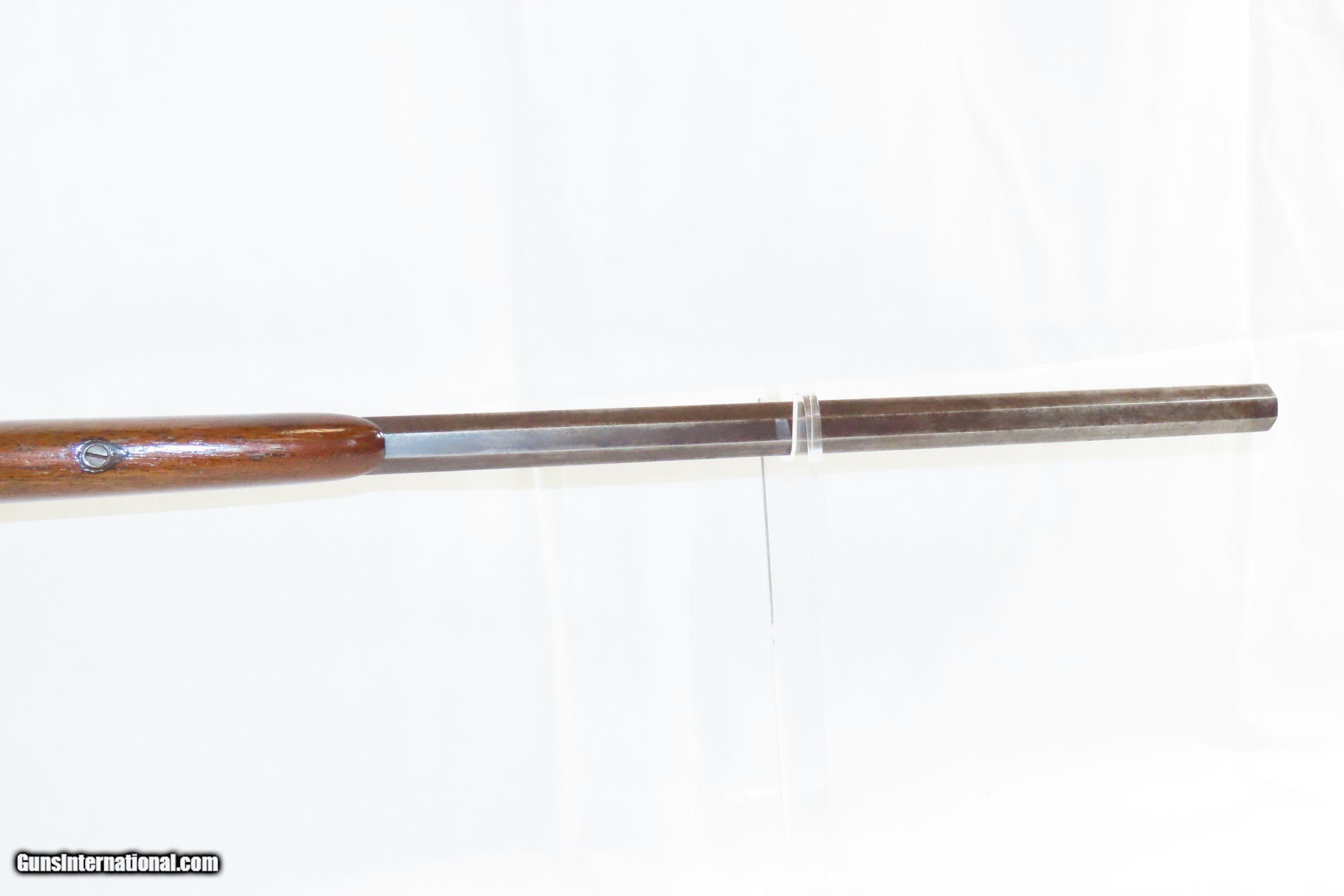 Rare GRANVILLE HENRY Rifle .32 RIMFIRE Octagonal Barrel Crescent ...