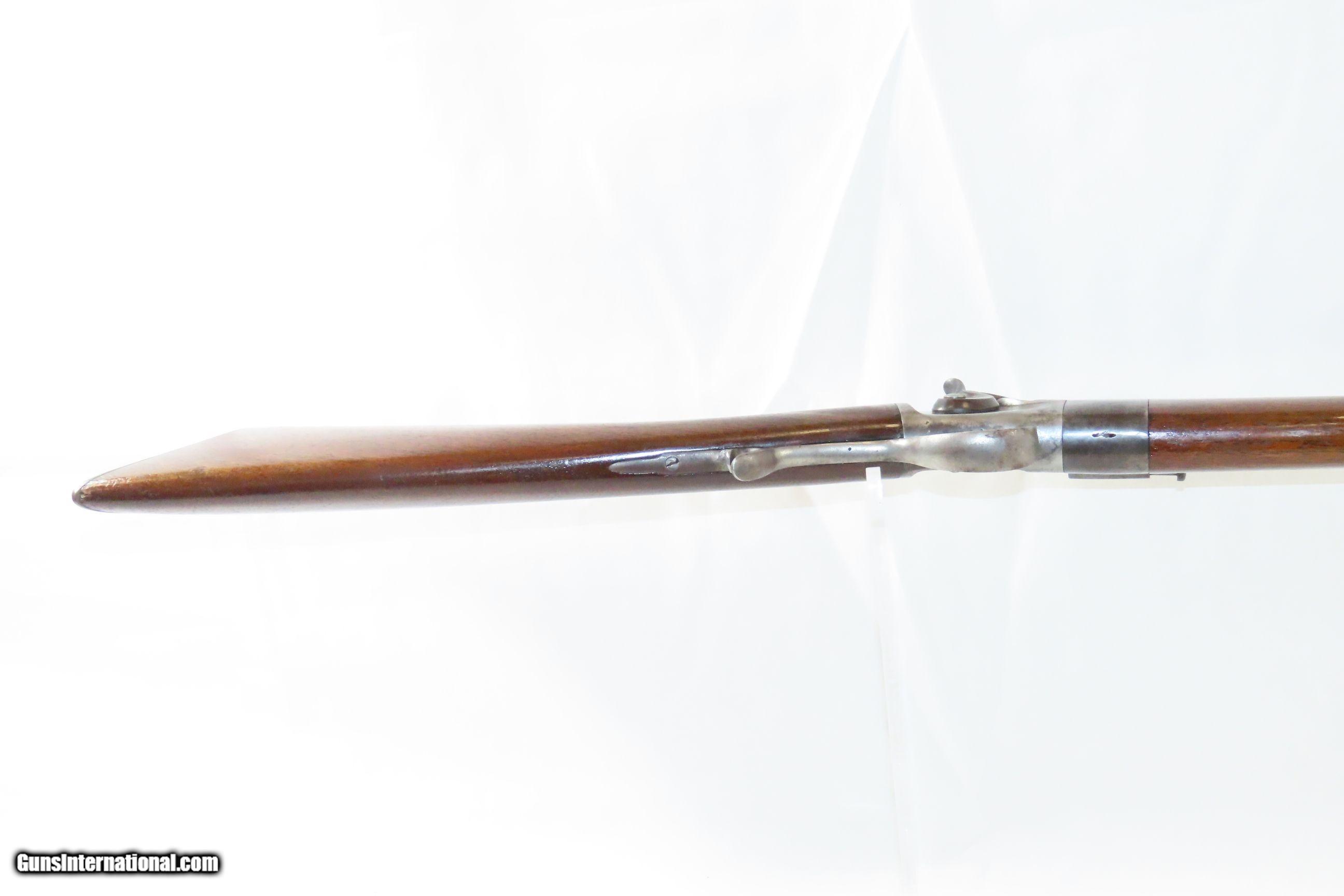 Rare GRANVILLE HENRY Rifle .32 RIMFIRE Octagonal Barrel Crescent ...