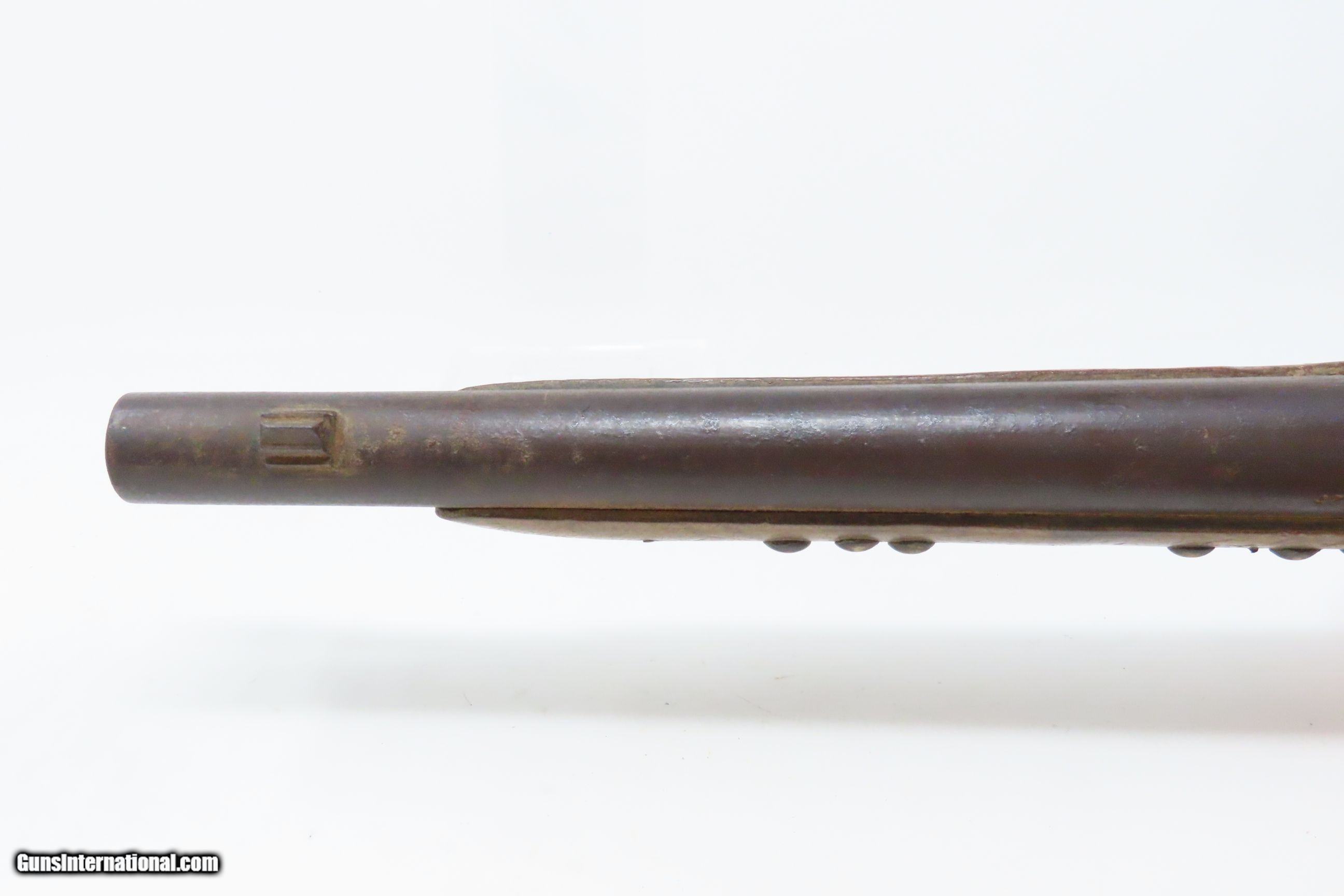 NATIVE AMERICAN Trade Type Pistol British Proofed P1853 BRASS TACK ...