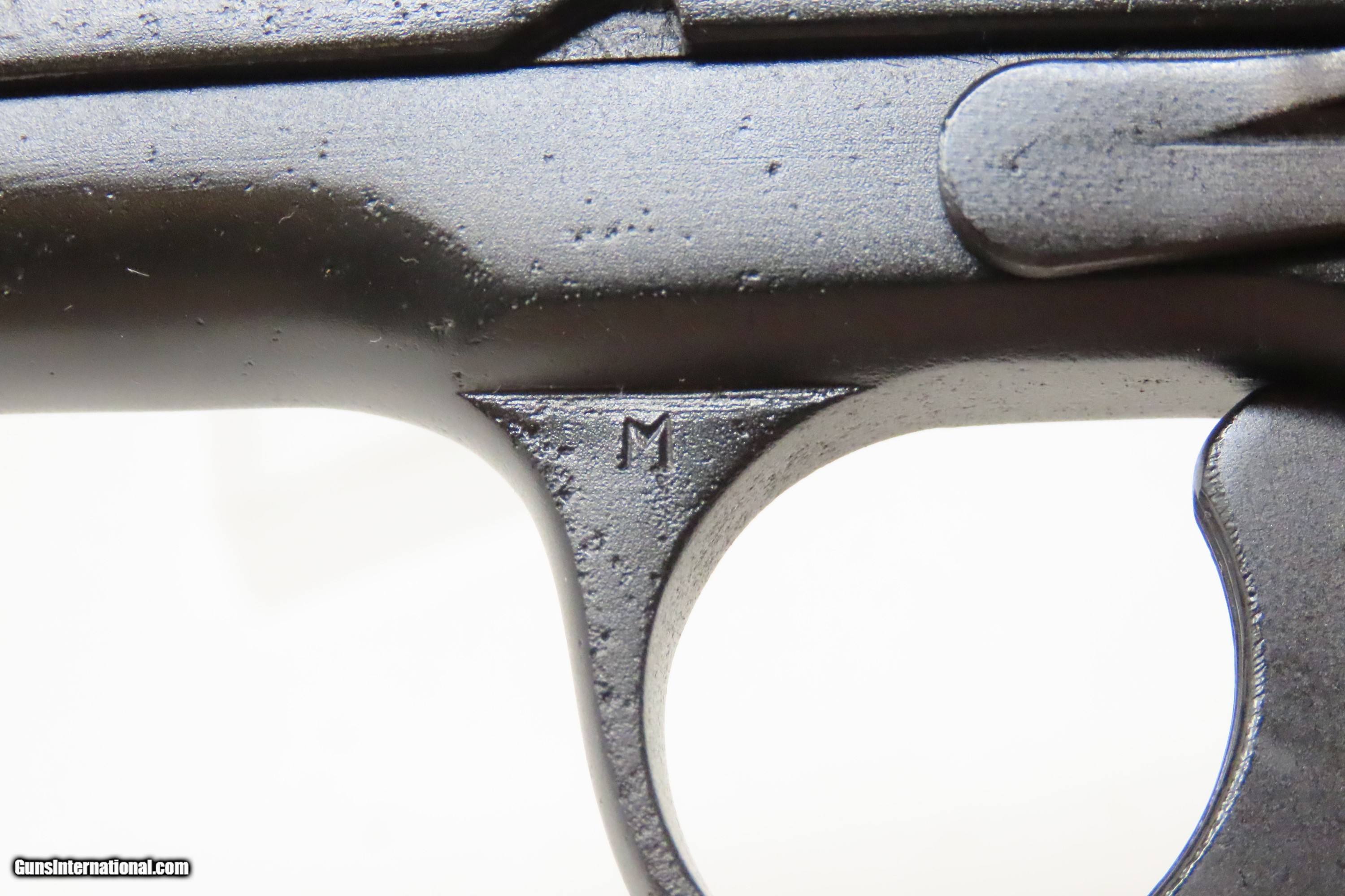 CHINESE TYPE 54 Copy of Soviet TOKAREV TT-33 7.62x25mm SEMI-AUTO Pistol ...
