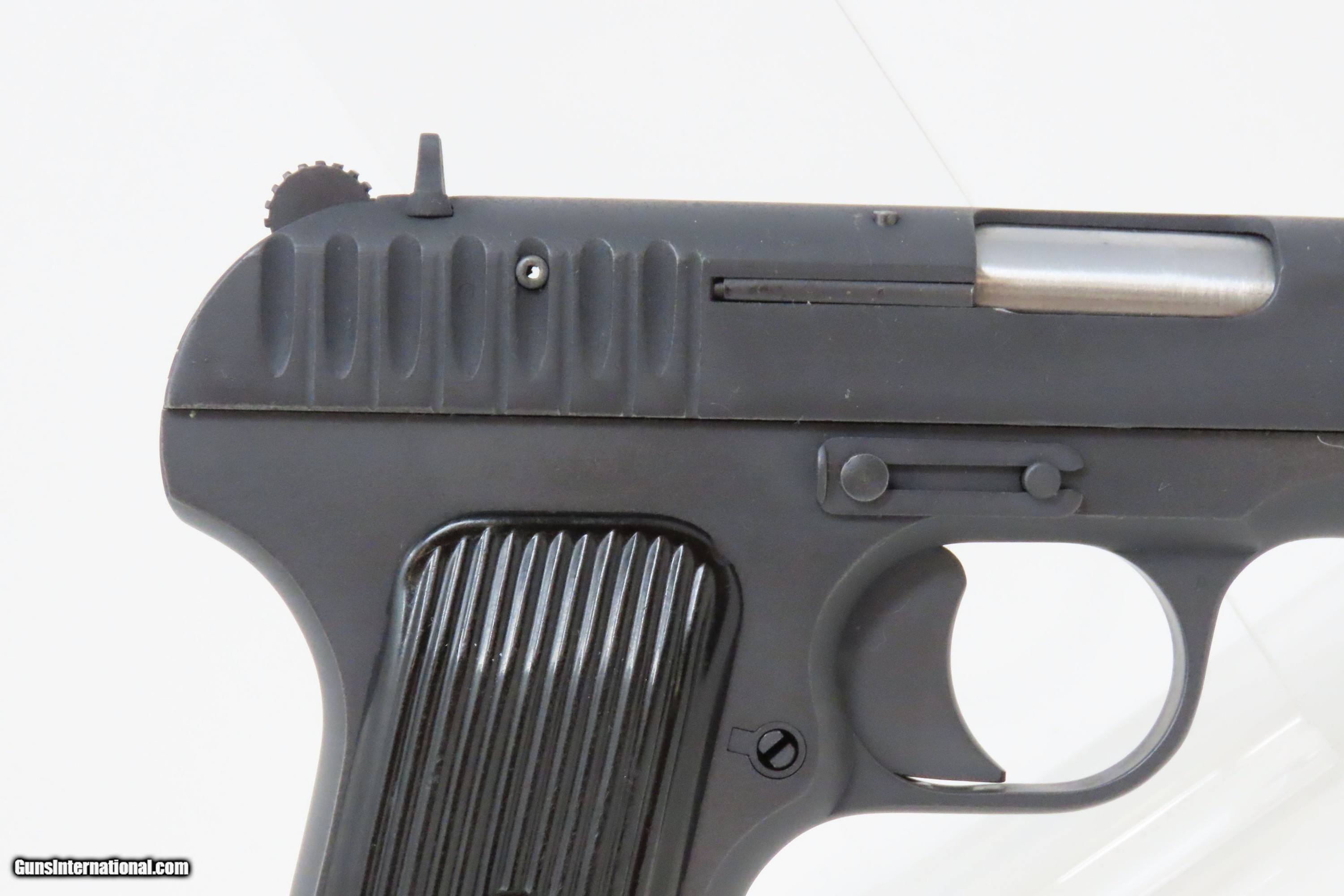 CHINESE TYPE 54 Copy of Soviet TOKAREV TT-33 7.62x25mm SEMI-AUTO Pistol ...