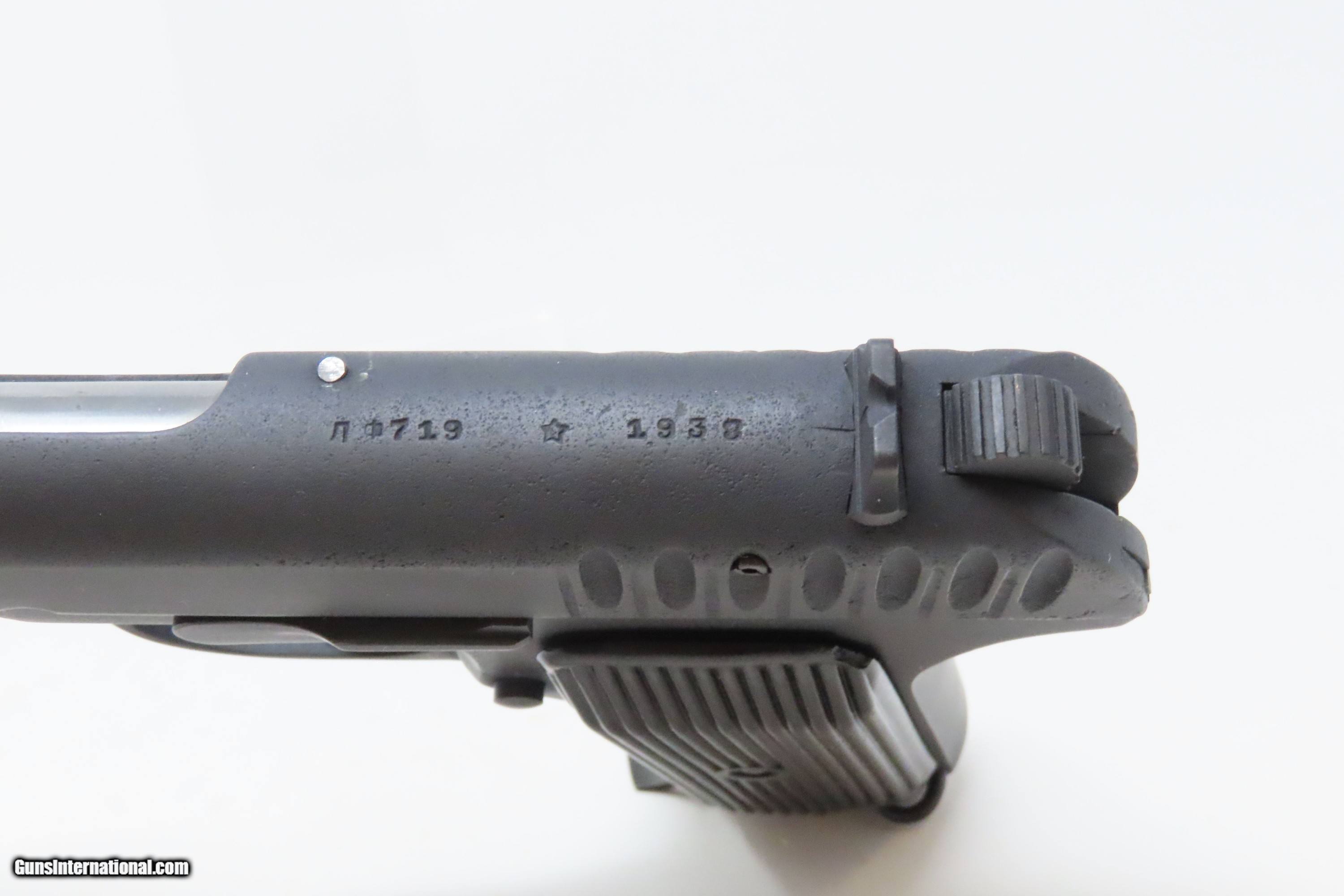 CHINESE TYPE 54 Copy of Soviet TOKAREV TT-33 7.62x25mm SEMI-AUTO Pistol ...
