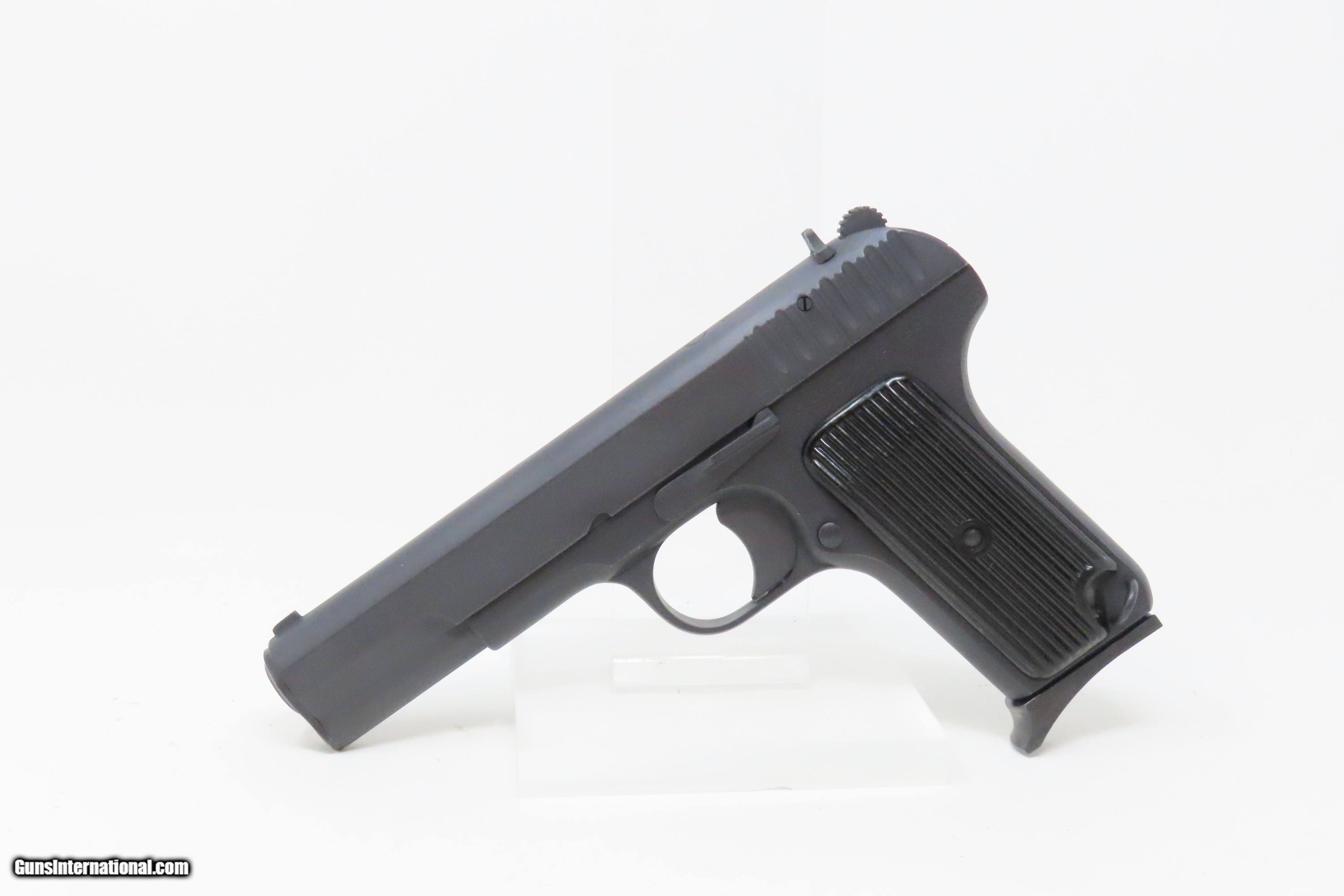 CHINESE TYPE 54 Copy of Soviet TOKAREV TT-33 7.62x25mm SEMI-AUTO Pistol ...