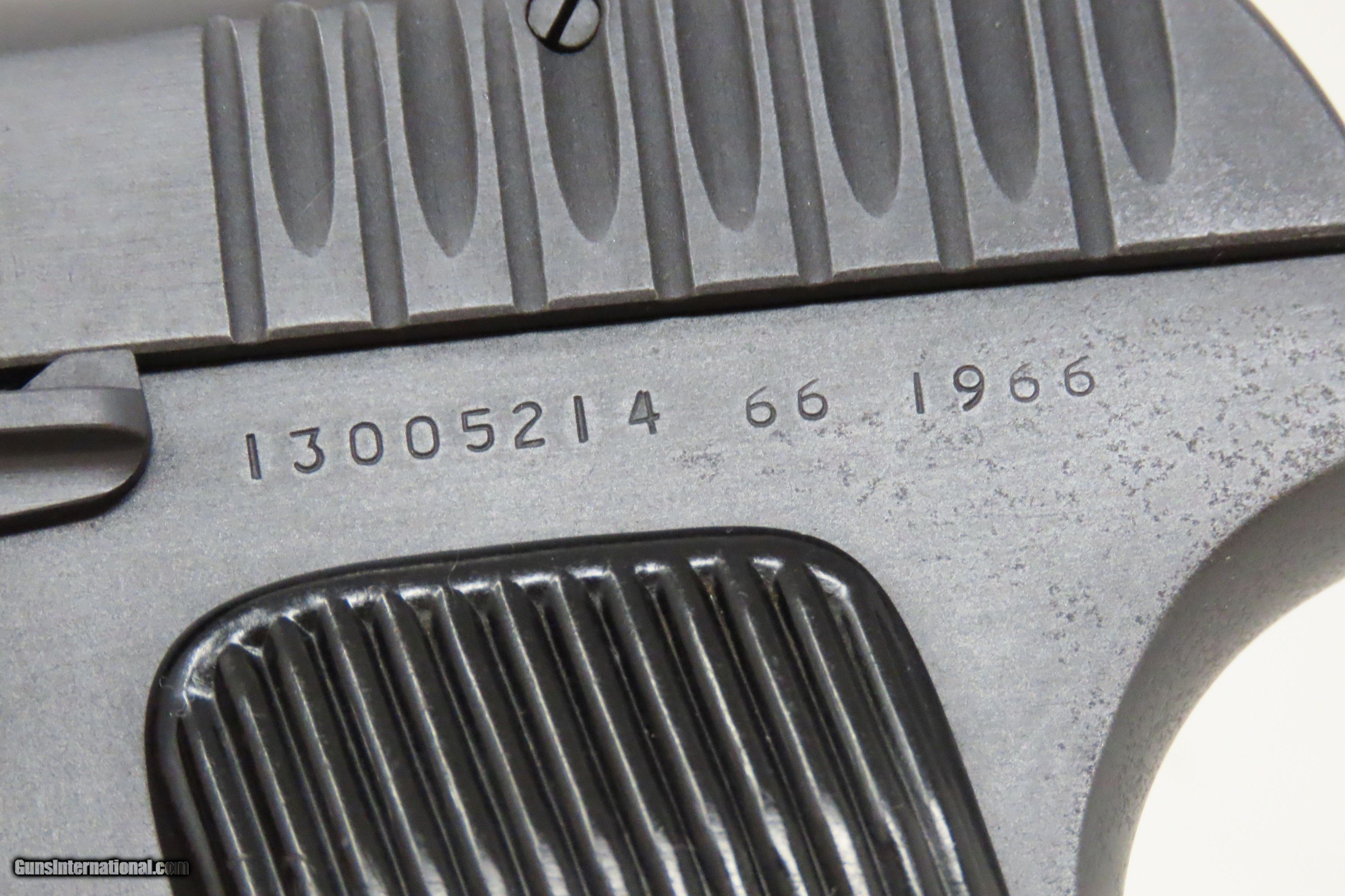 CHINESE TYPE 54 Copy of Soviet TOKAREV TT-33 7.62x25mm SEMI-AUTO Pistol ...