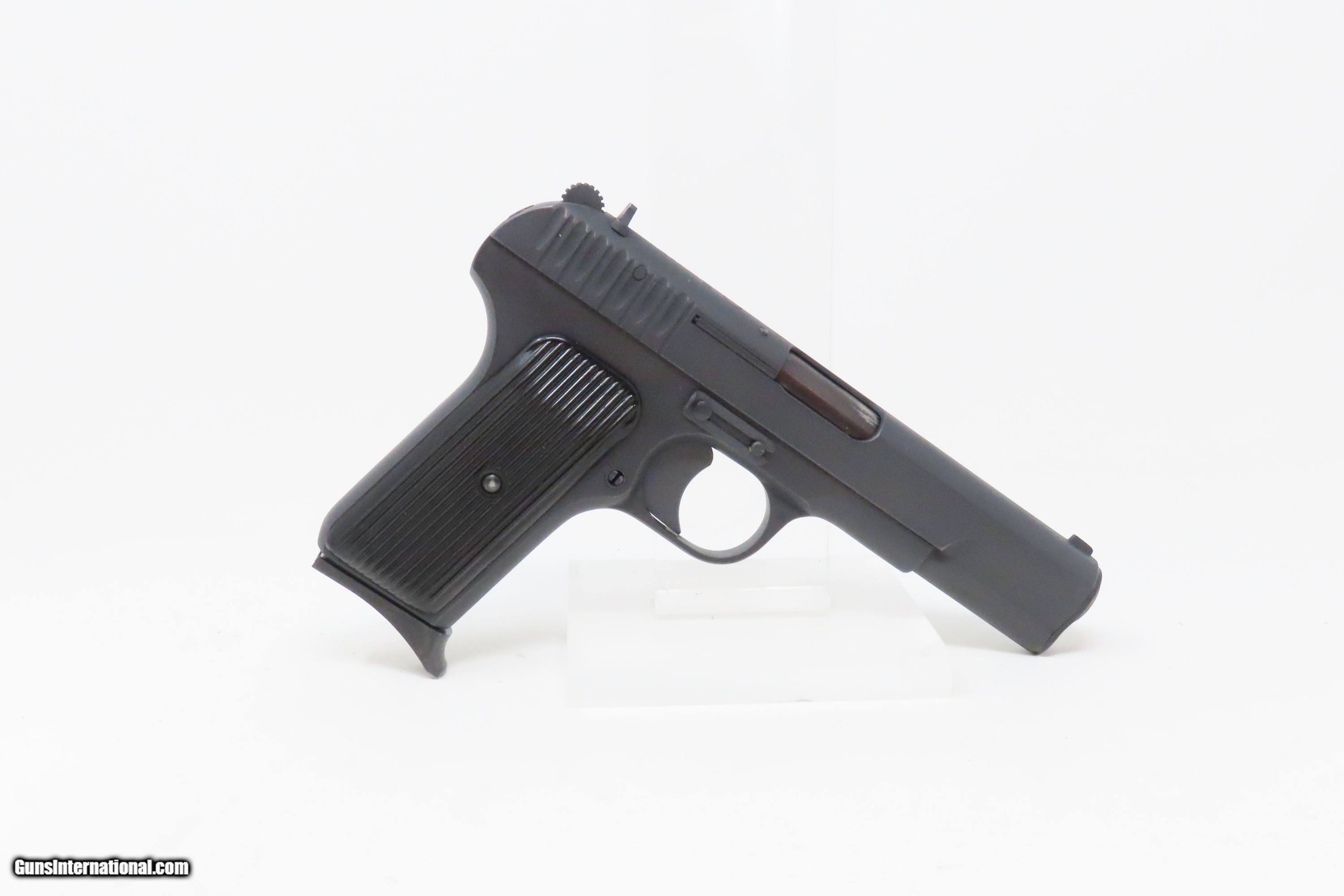 CHINESE TYPE 54 Copy of Soviet TOKAREV TT-33 7.62x25mm SEMI-AUTO Pistol ...