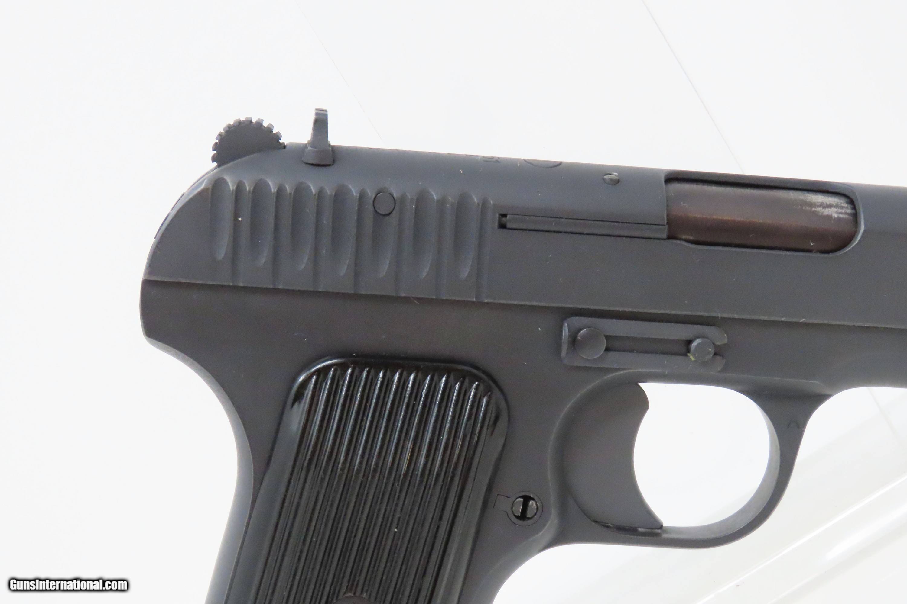 CHINESE TYPE 54 Copy of Soviet TOKAREV TT-33 7.62x25mm SEMI-AUTO Pistol ...