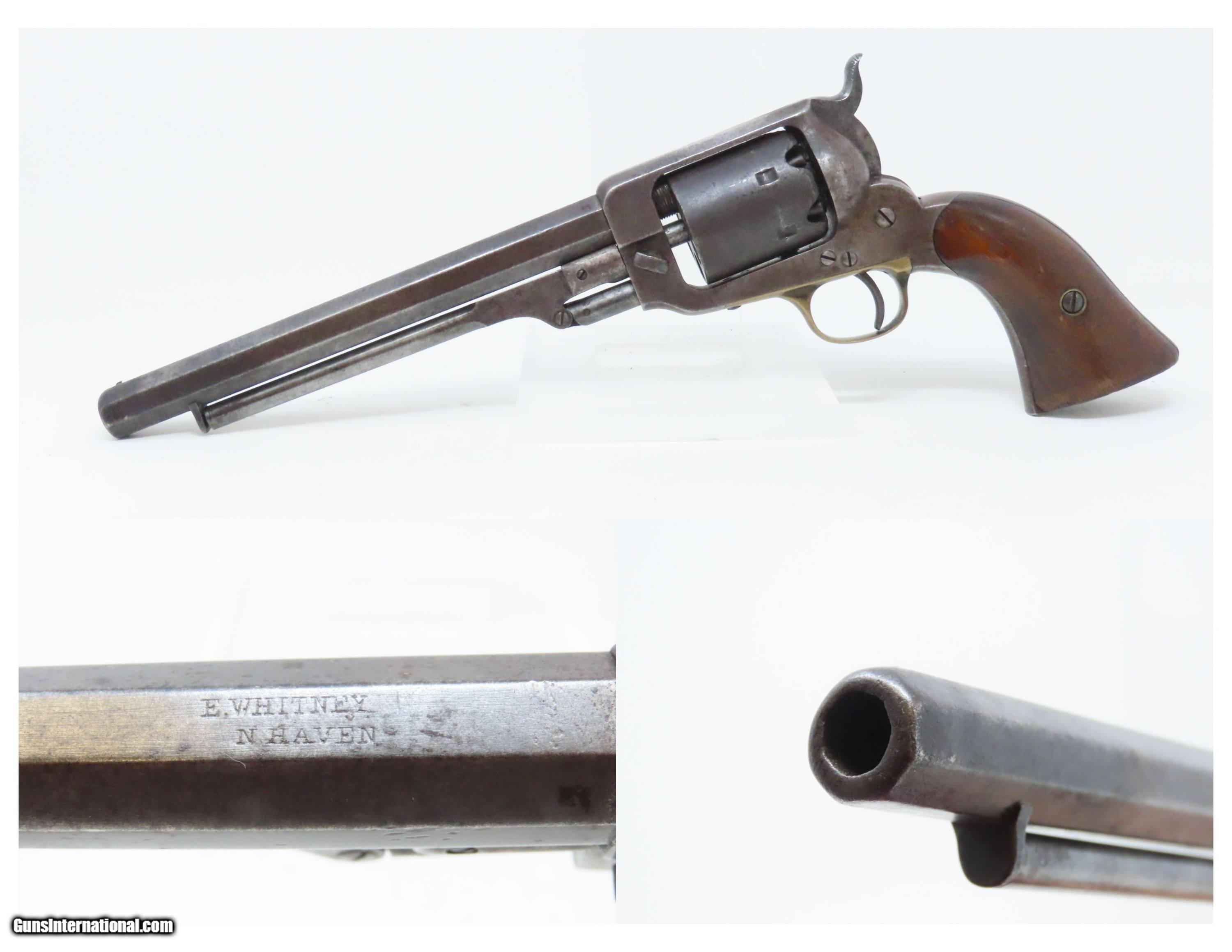 CIVIL WAR Antique WHITNEY .36 Caliber 2nd Model Percussion NAVY ...
