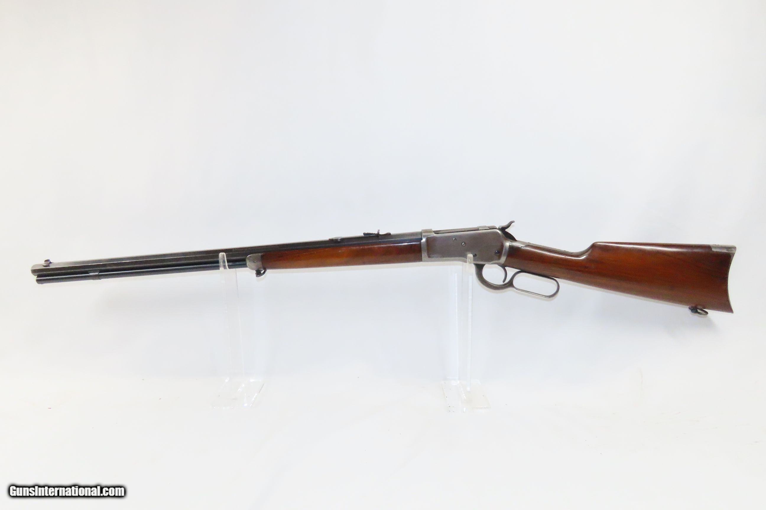 1914 CODY LETTER WINCHESTER 1892 RIFLE in .25-20 WCF OCTAGON BARREL JMB ...