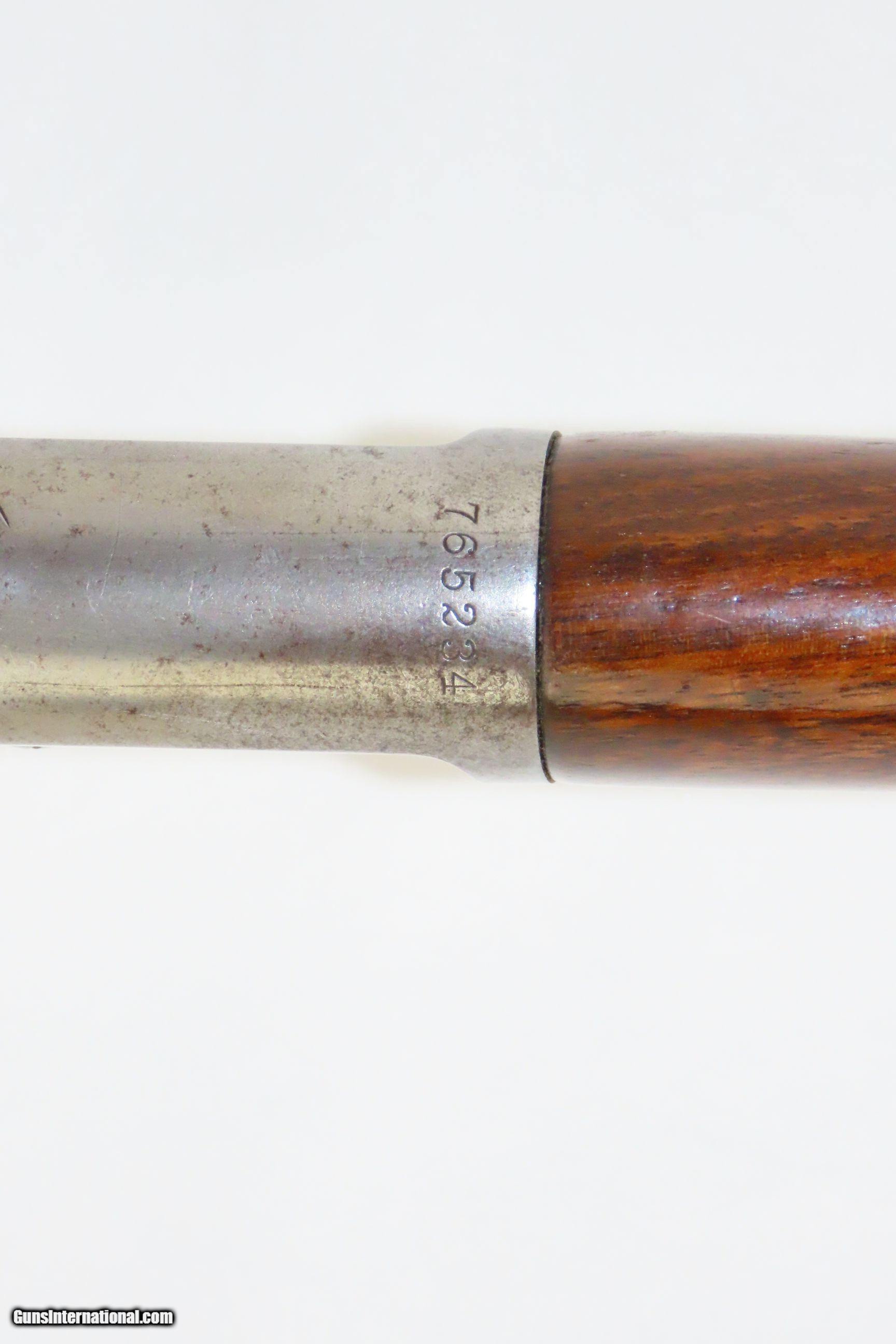 1914 CODY LETTER WINCHESTER 1892 RIFLE in .25-20 WCF OCTAGON BARREL JMB ...