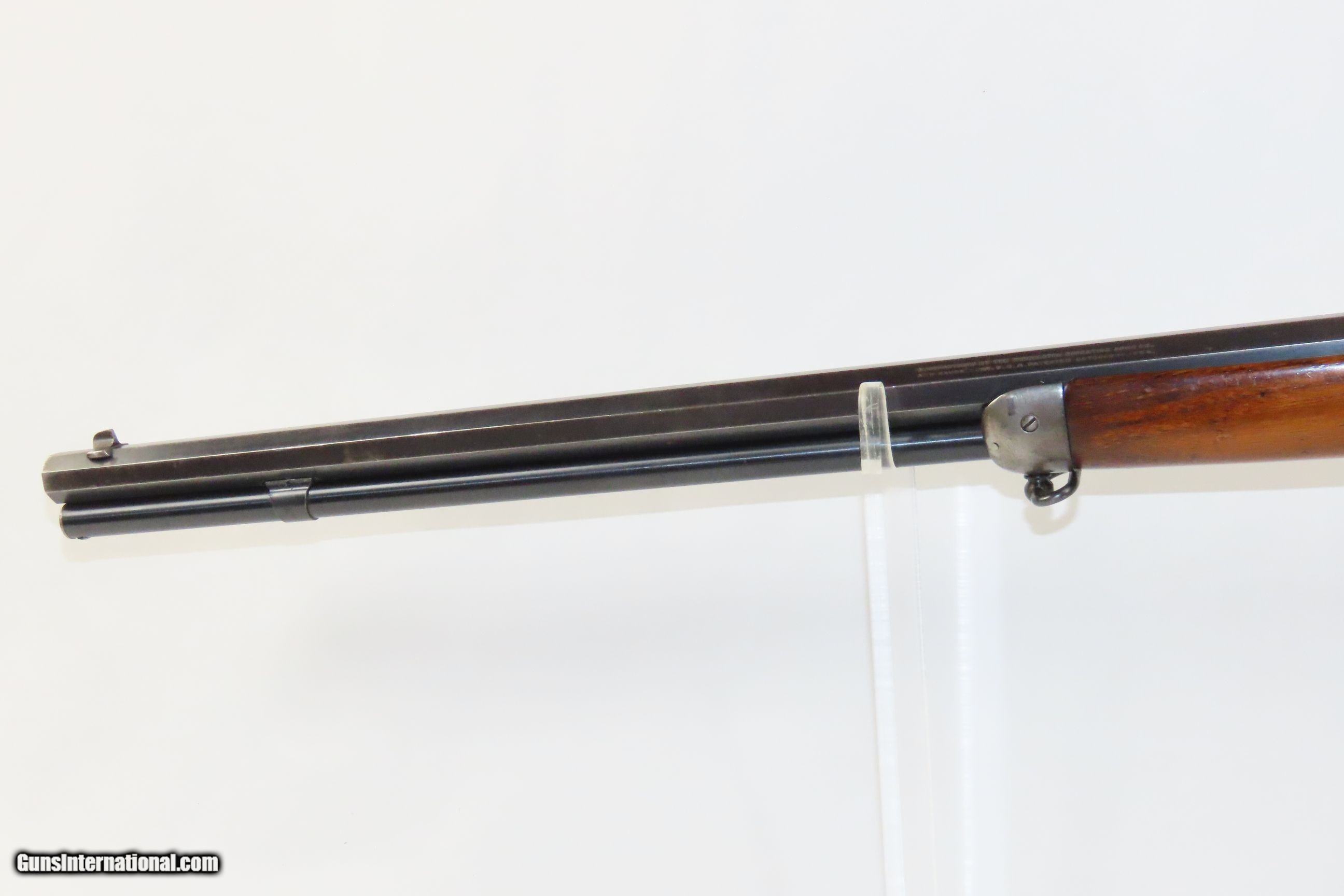 1914 CODY LETTER WINCHESTER 1892 RIFLE in .25-20 WCF OCTAGON BARREL JMB ...