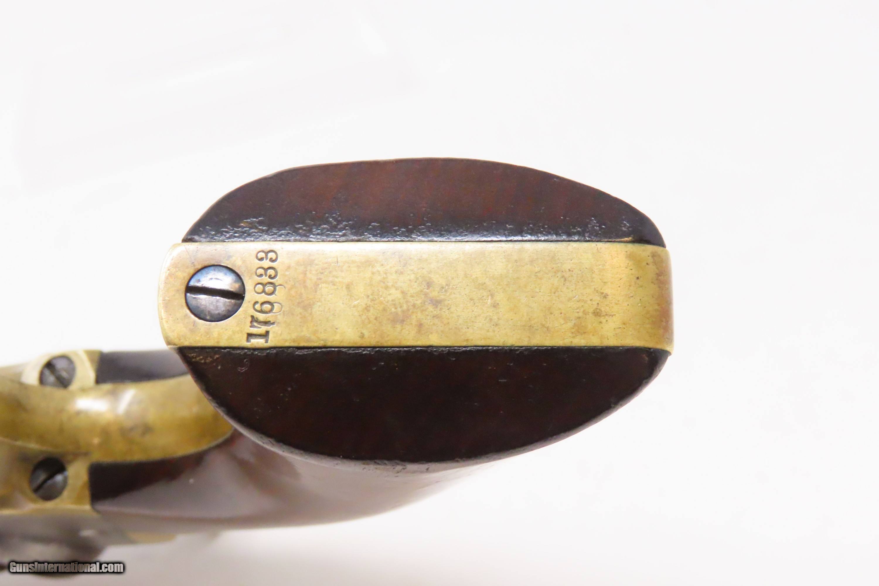 STAGECOACH ROBBERY SCENE COLT Model 1849 .31 1860 4” CYL Antebellum ...