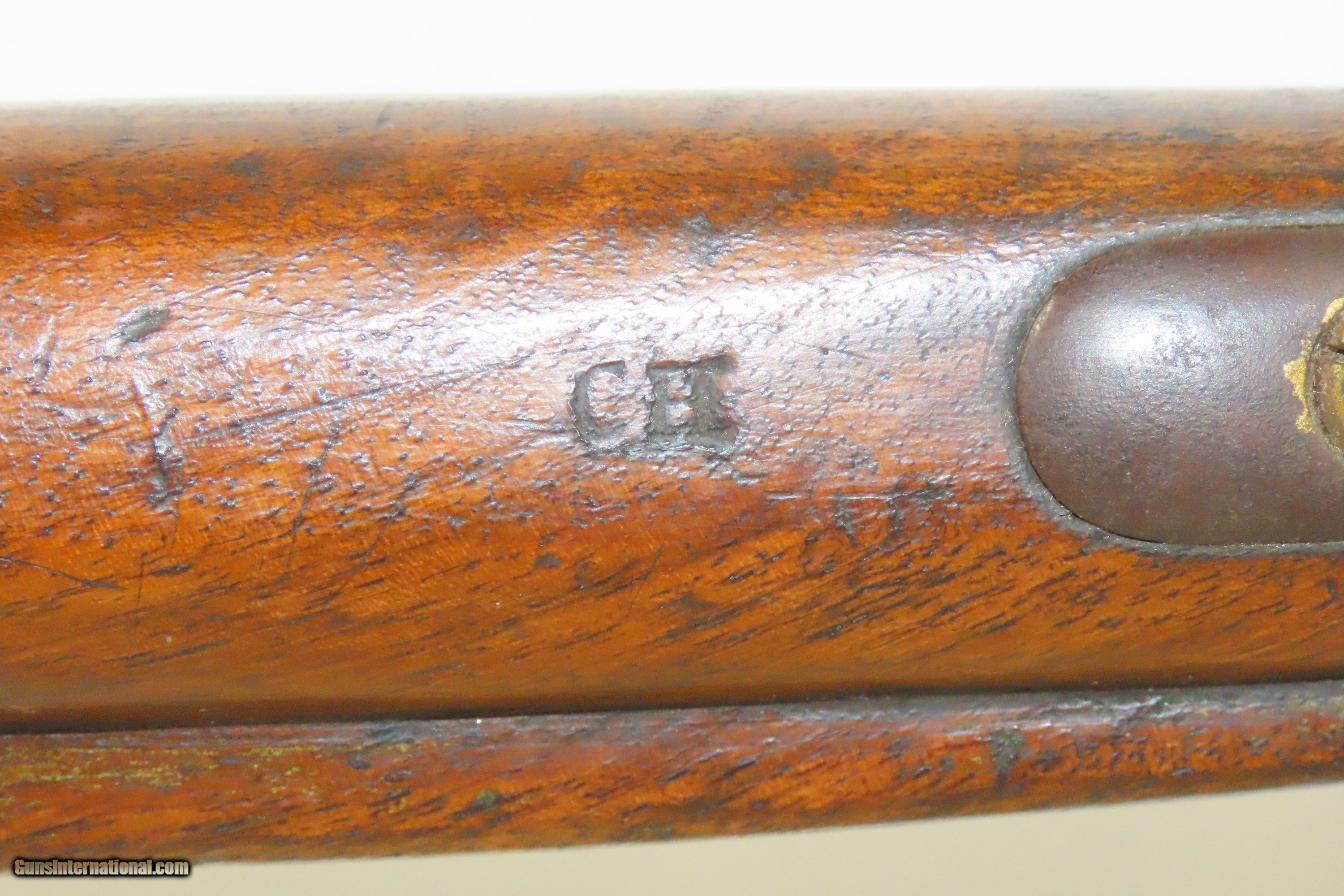 CIVIL WAR Antique AUSTRIAN Model 1851 RIFLED Conversion MUSKET / SR Carbine Large Bore .74 ...