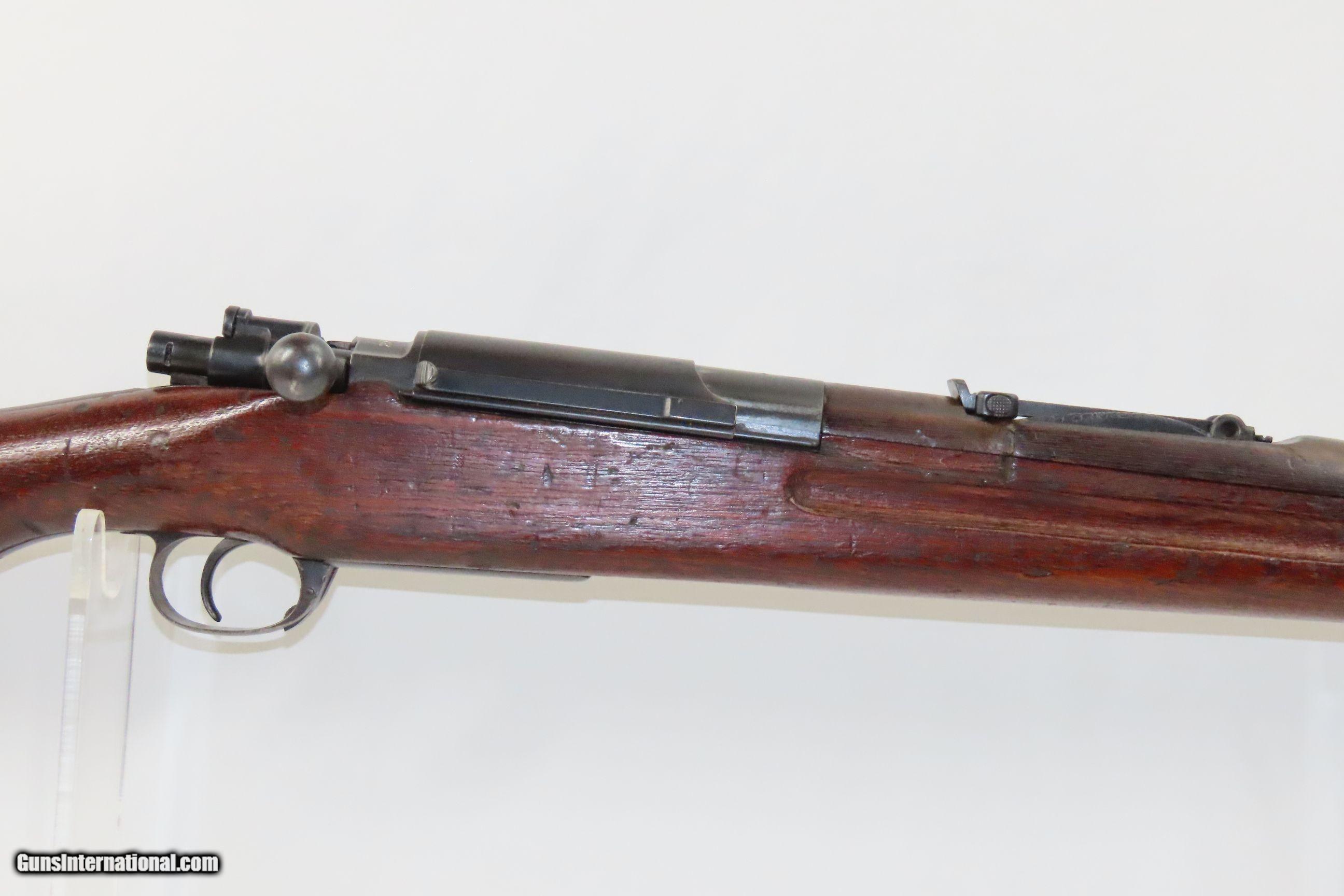 KOISHIKAWA Japanese SIAMESE Contract Type 46 MAUSER Pattern Rifle C&R ...