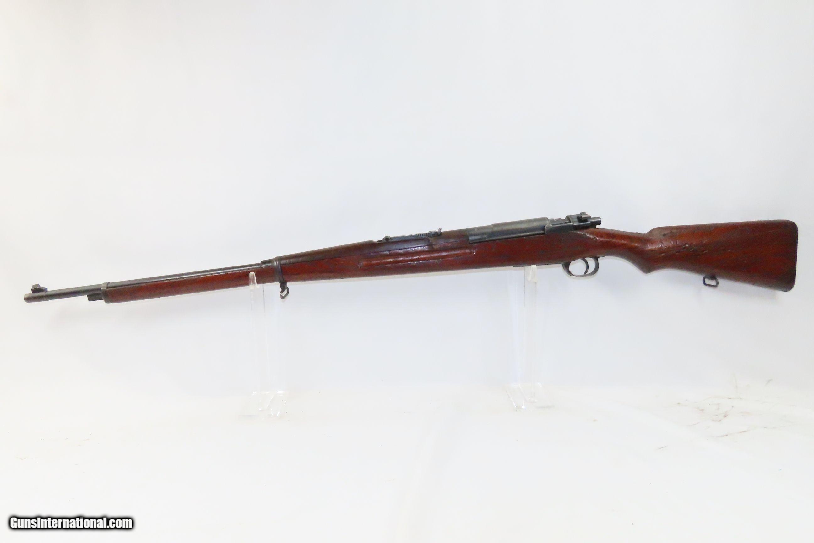 KOISHIKAWA Japanese SIAMESE Contract Type 46 MAUSER Pattern Rifle C&R ...