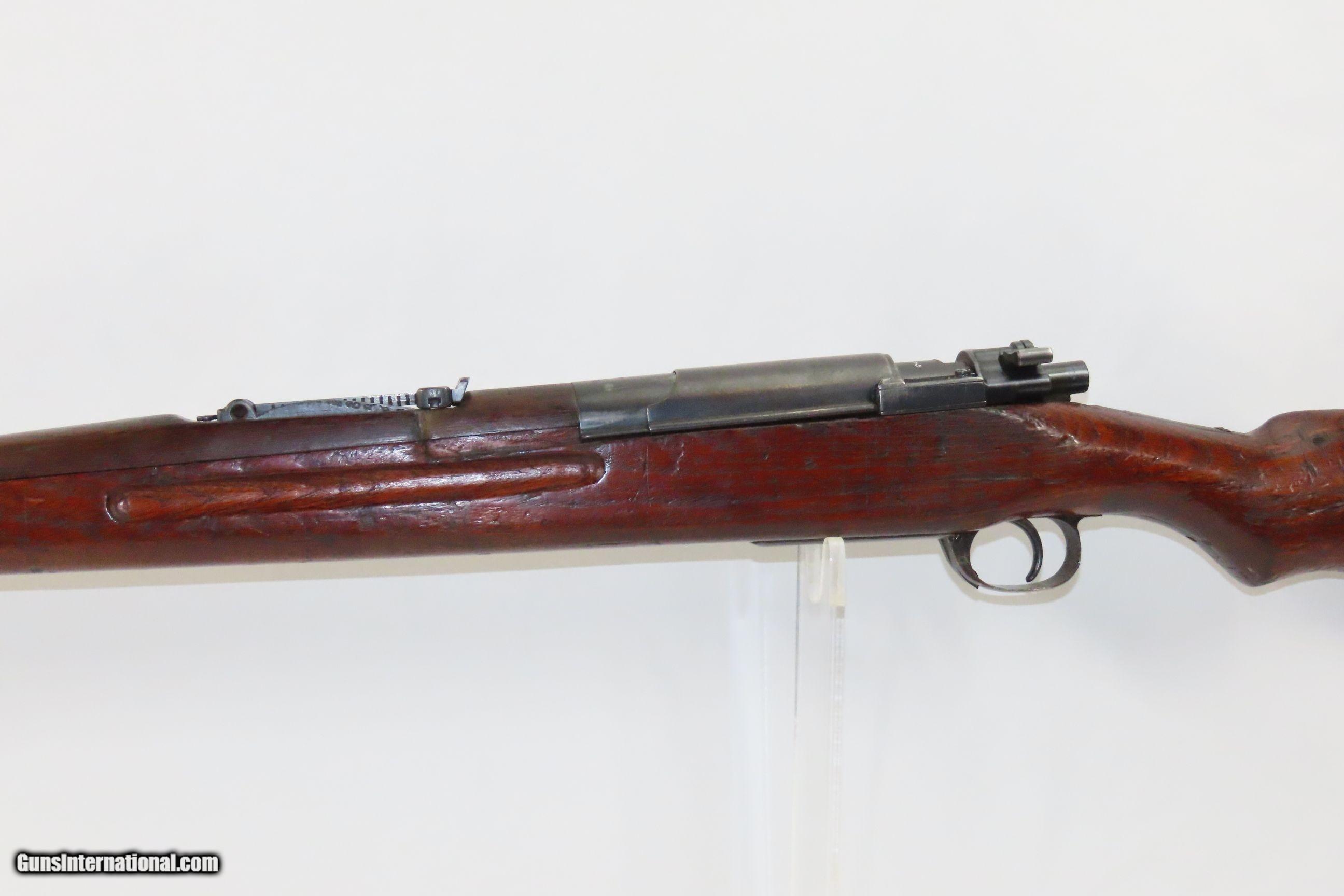 KOISHIKAWA Japanese SIAMESE Contract Type 46 MAUSER Pattern Rifle C&R ...