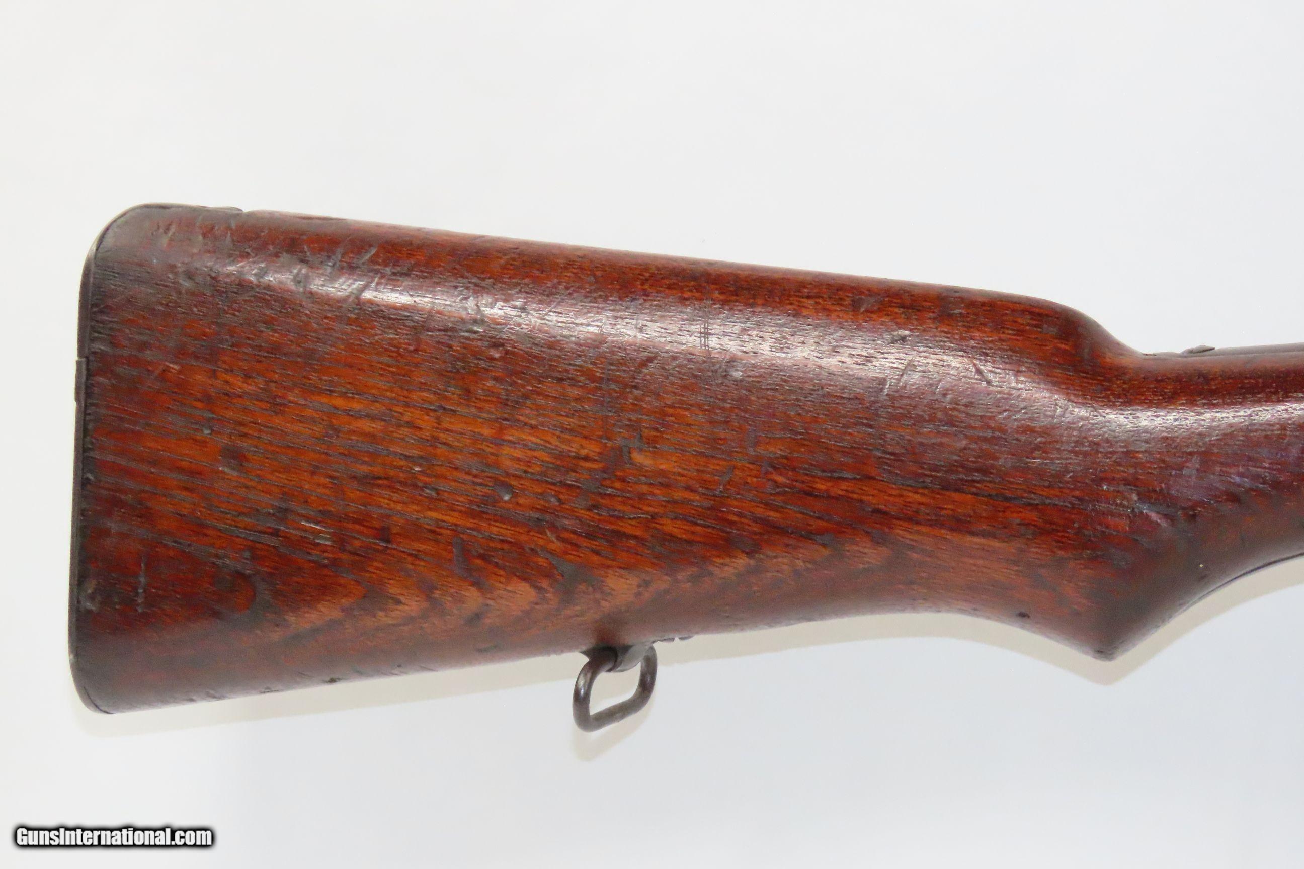KOISHIKAWA Japanese SIAMESE Contract Type 46 MAUSER Pattern Rifle C&R ...