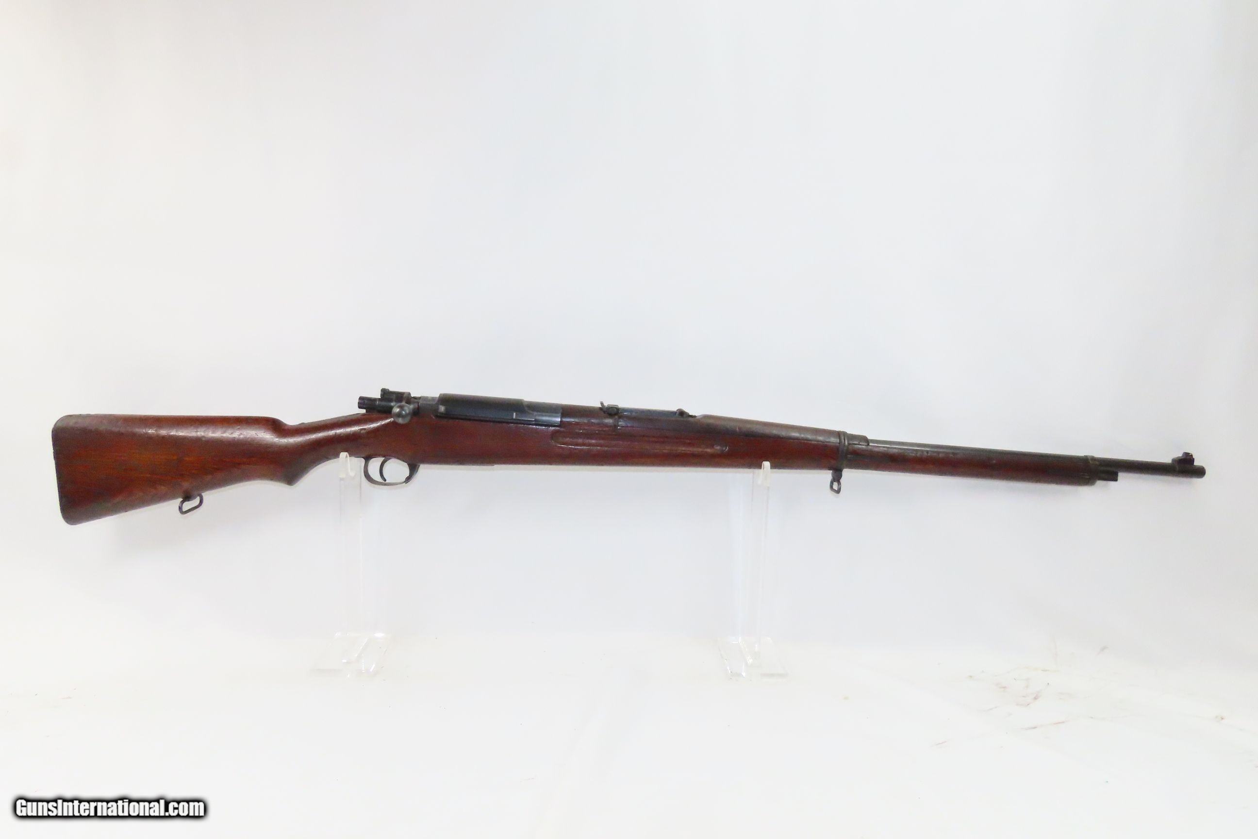 KOISHIKAWA Japanese SIAMESE Contract Type 46 MAUSER Pattern Rifle C&R ...