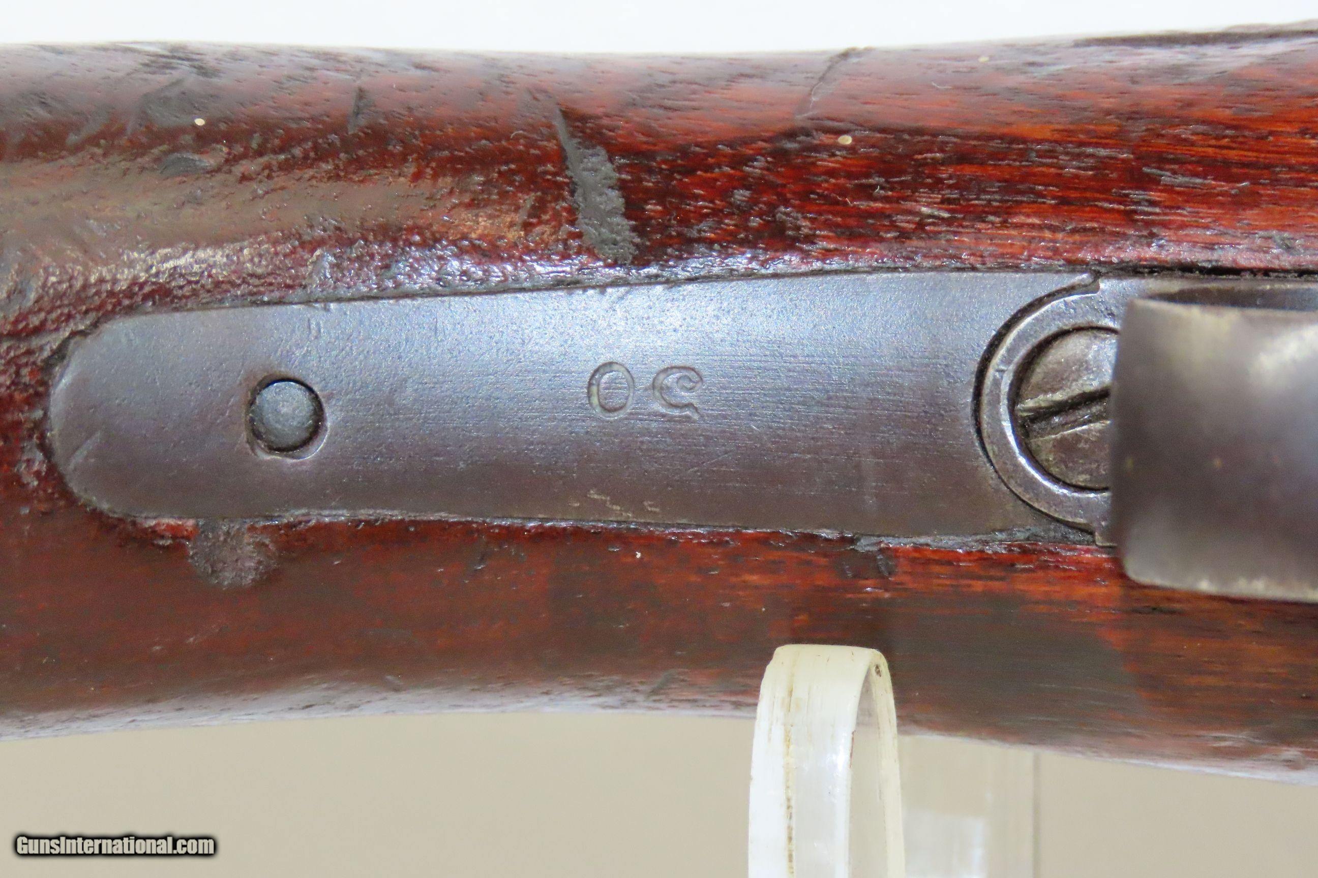 KOISHIKAWA Japanese SIAMESE Contract Type 46 MAUSER Pattern Rifle C&R ...