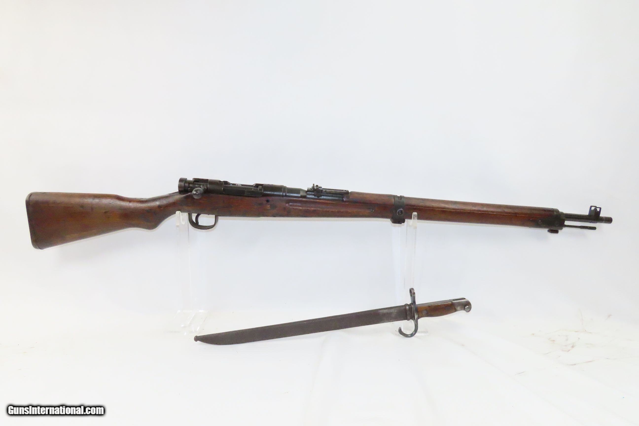 World War II Era JAPANESE KOKURA Type 99 7.7mm C&R Rifle ARISAKA w ...