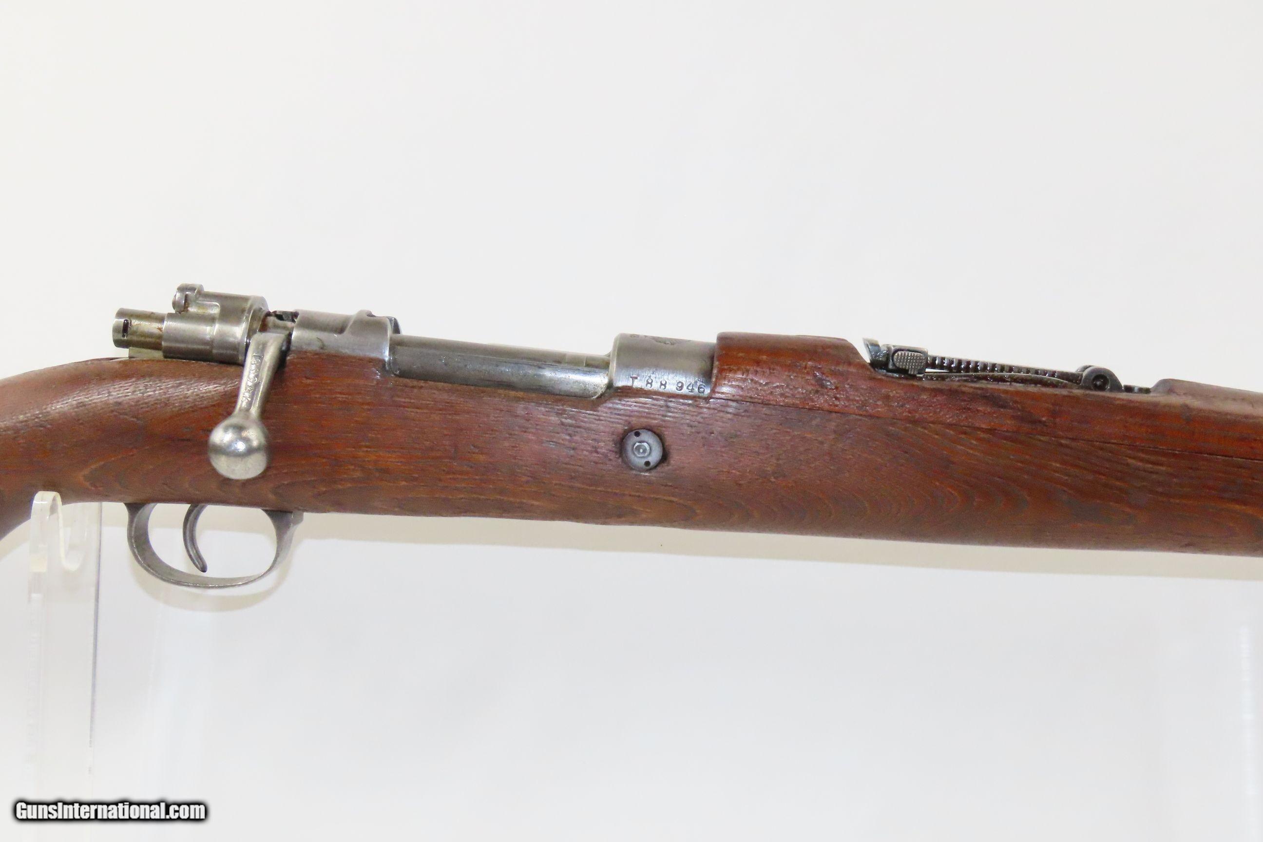 YUGOSLAVIAN Post-World War II Mauser Model 48 7.92mm C&R MILITARY Rifle Yugoslav Version of the ...