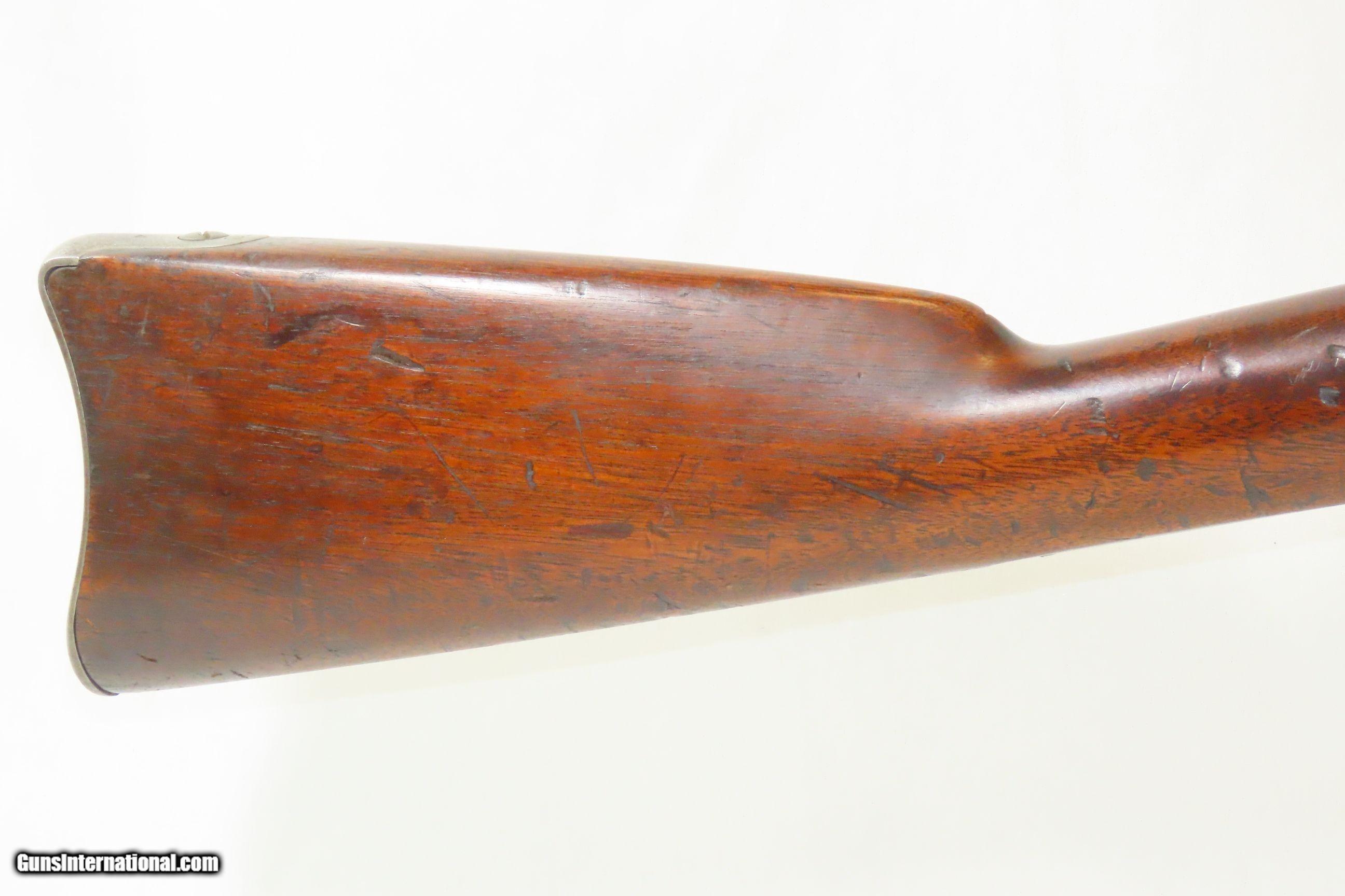 1864 SPRINGFIELD ARMORY Model 1863 .58 RIFLE-MUSKET CIVIL WAR 3Band ...