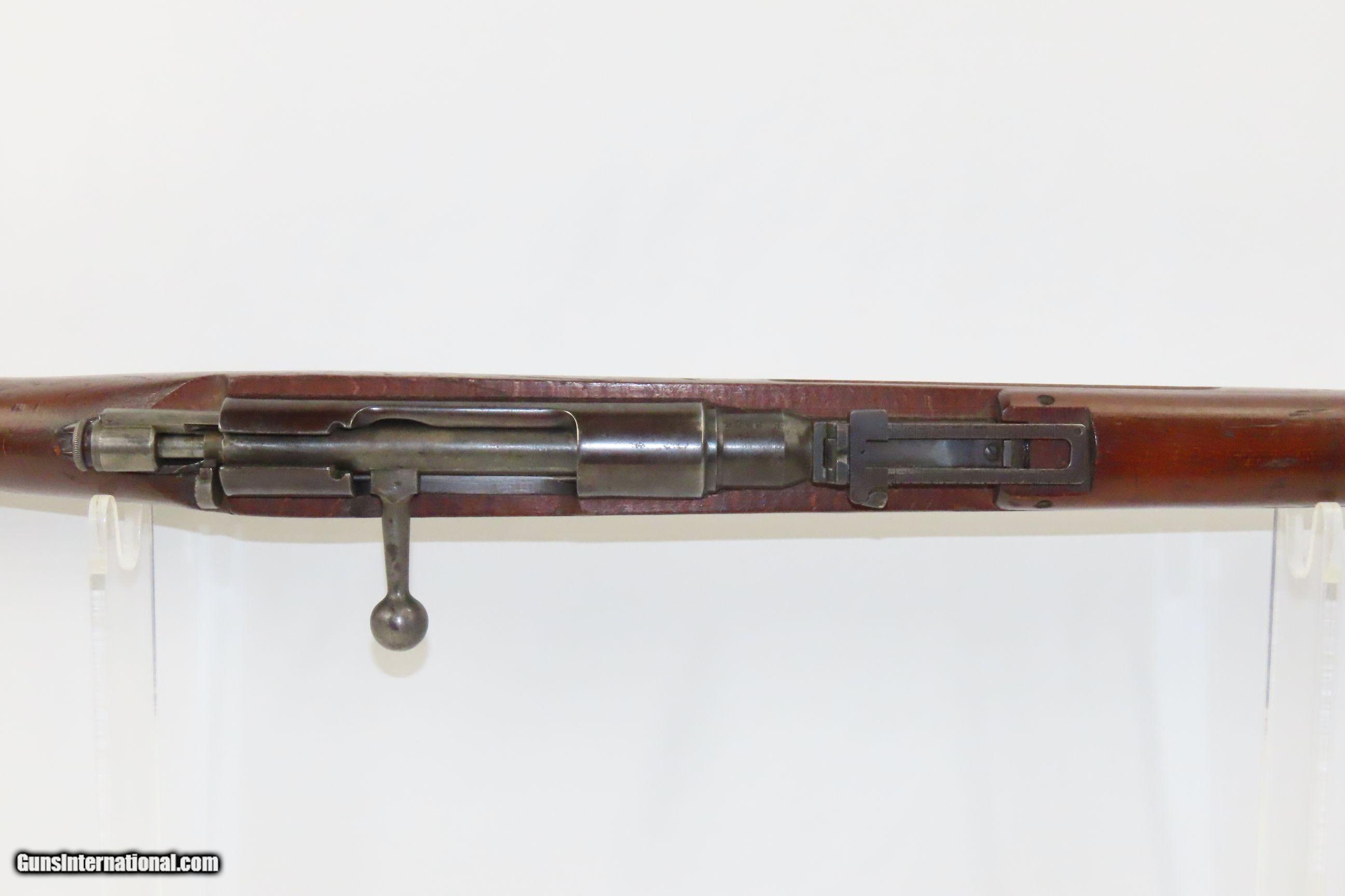 ITALIAN JAPANESE World War II Navy Contract 6.5mm Type I CARCANO Rifle ...