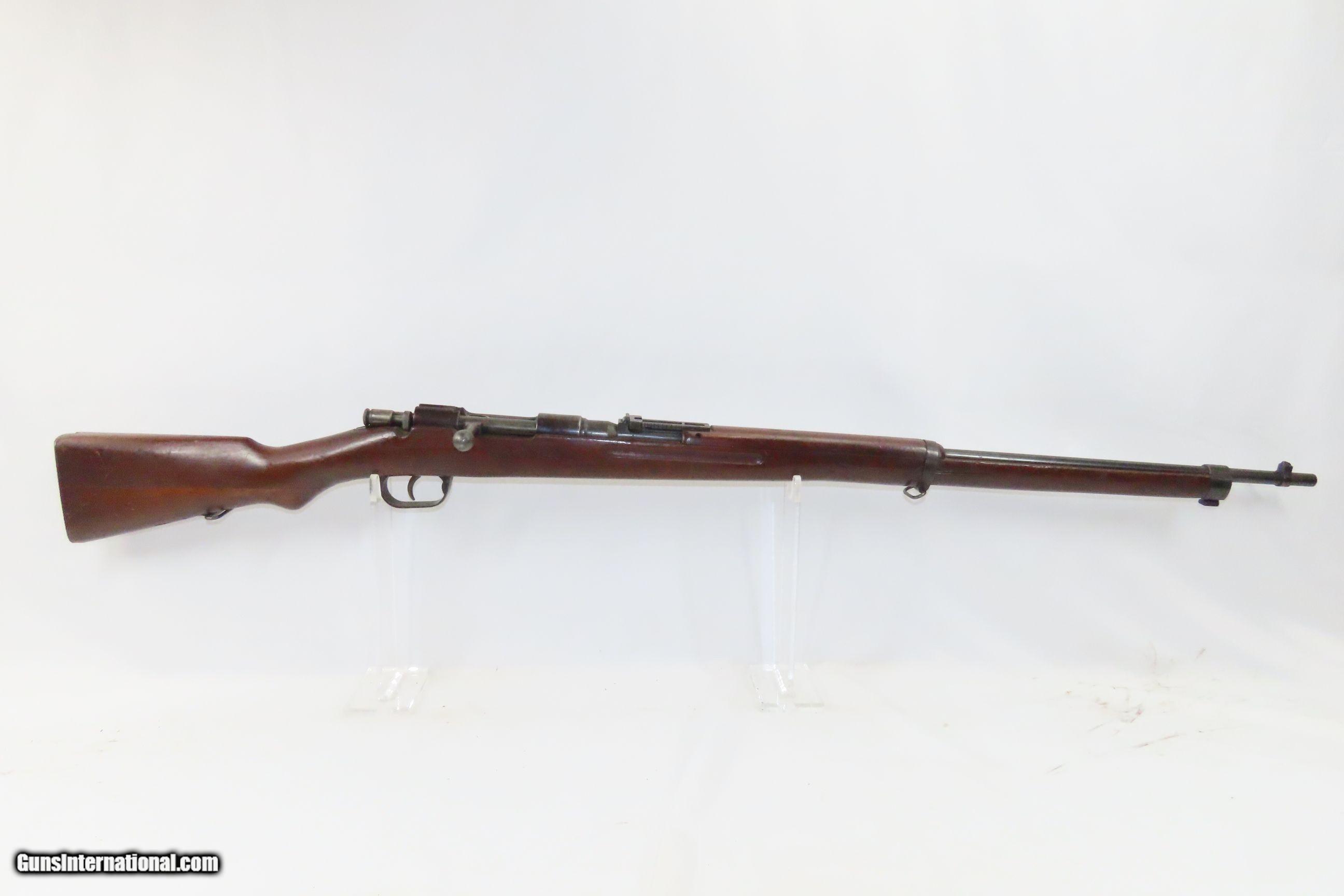 ITALIAN JAPANESE World War II Navy Contract 6.5mm Type I CARCANO Rifle ...