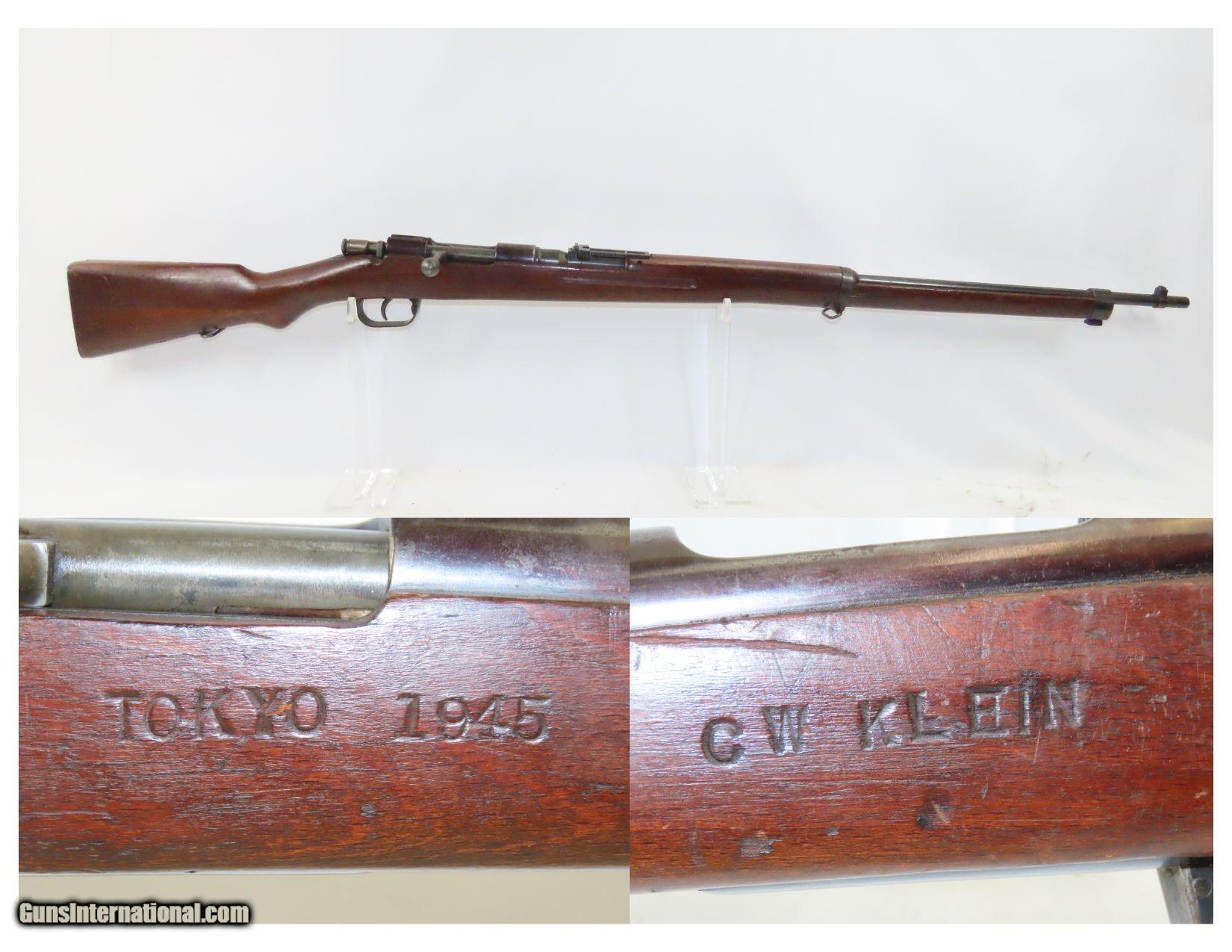 ITALIAN JAPANESE World War II Navy Contract 6.5mm Type I CARCANO Rifle ...