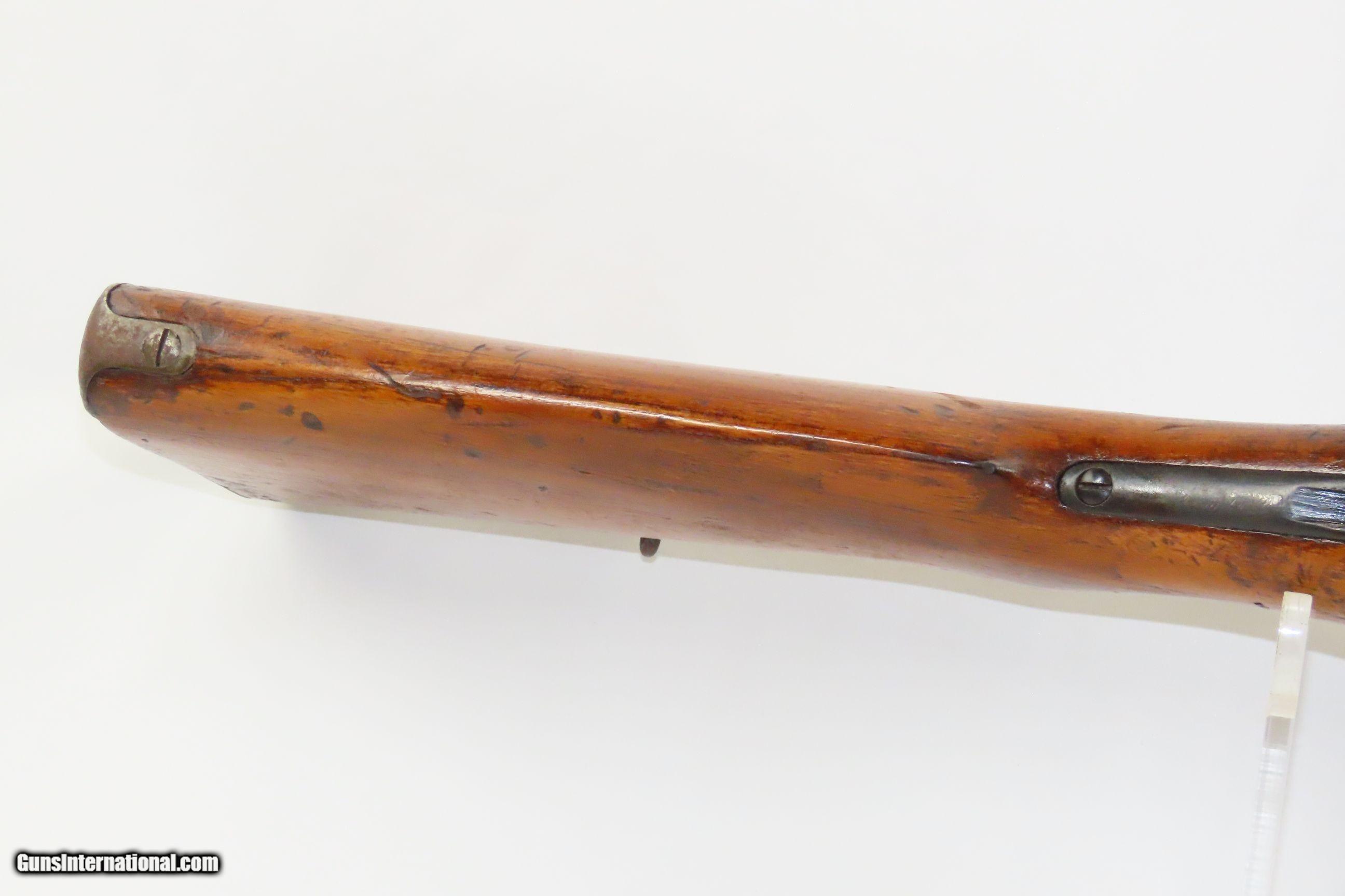 Japanese KOISHIKAWA ARSENAL Made SIAMESE Contract Type 46 Mauser Rifle ...