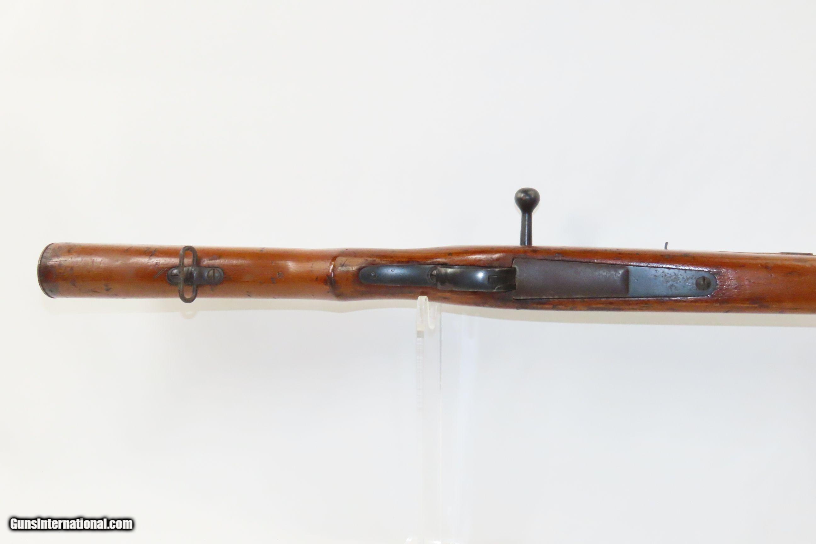 Japanese KOISHIKAWA ARSENAL Made SIAMESE Contract Type 46 Mauser Rifle ...