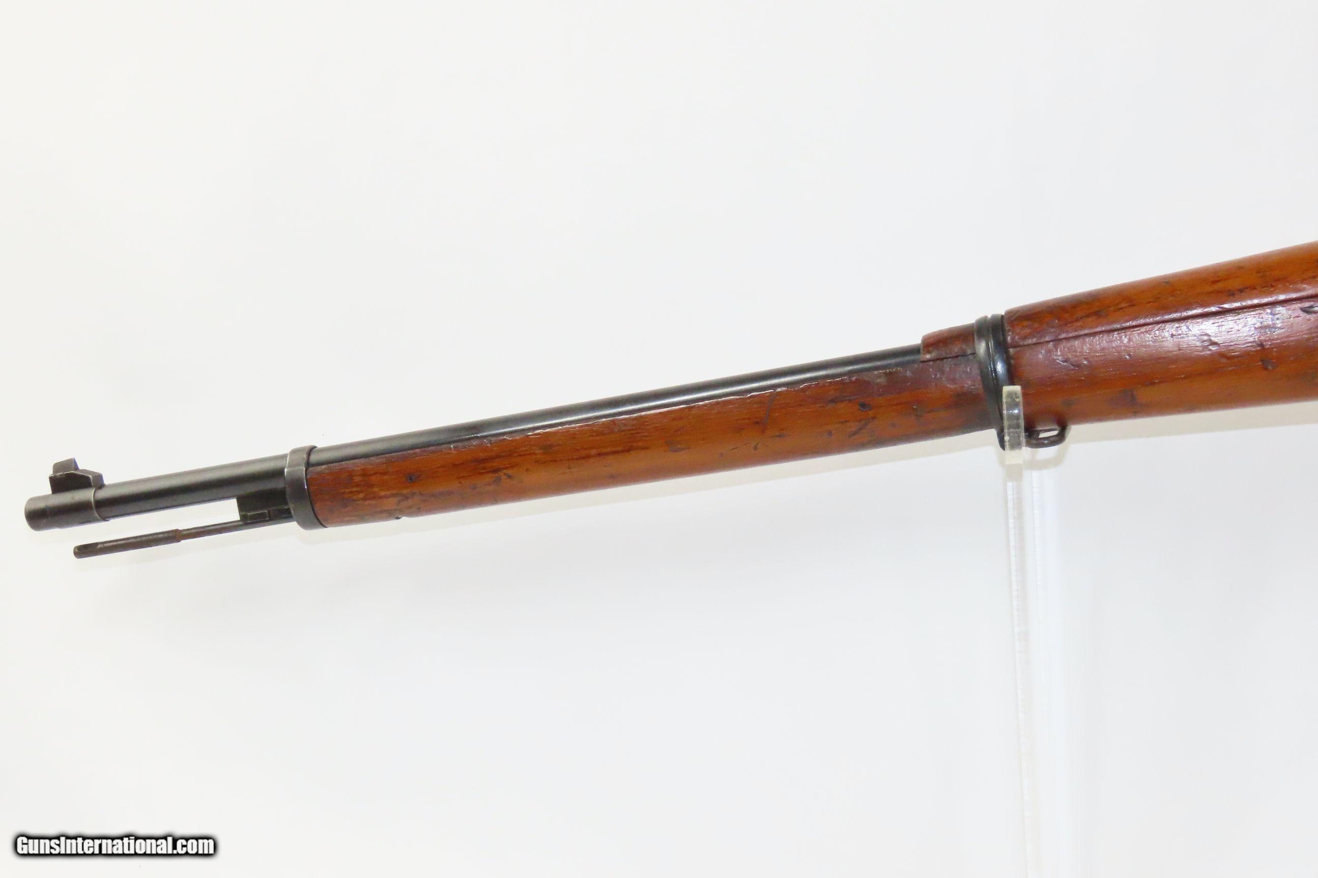 Japanese KOISHIKAWA ARSENAL Made SIAMESE Contract Type 46 Mauser Rifle ...