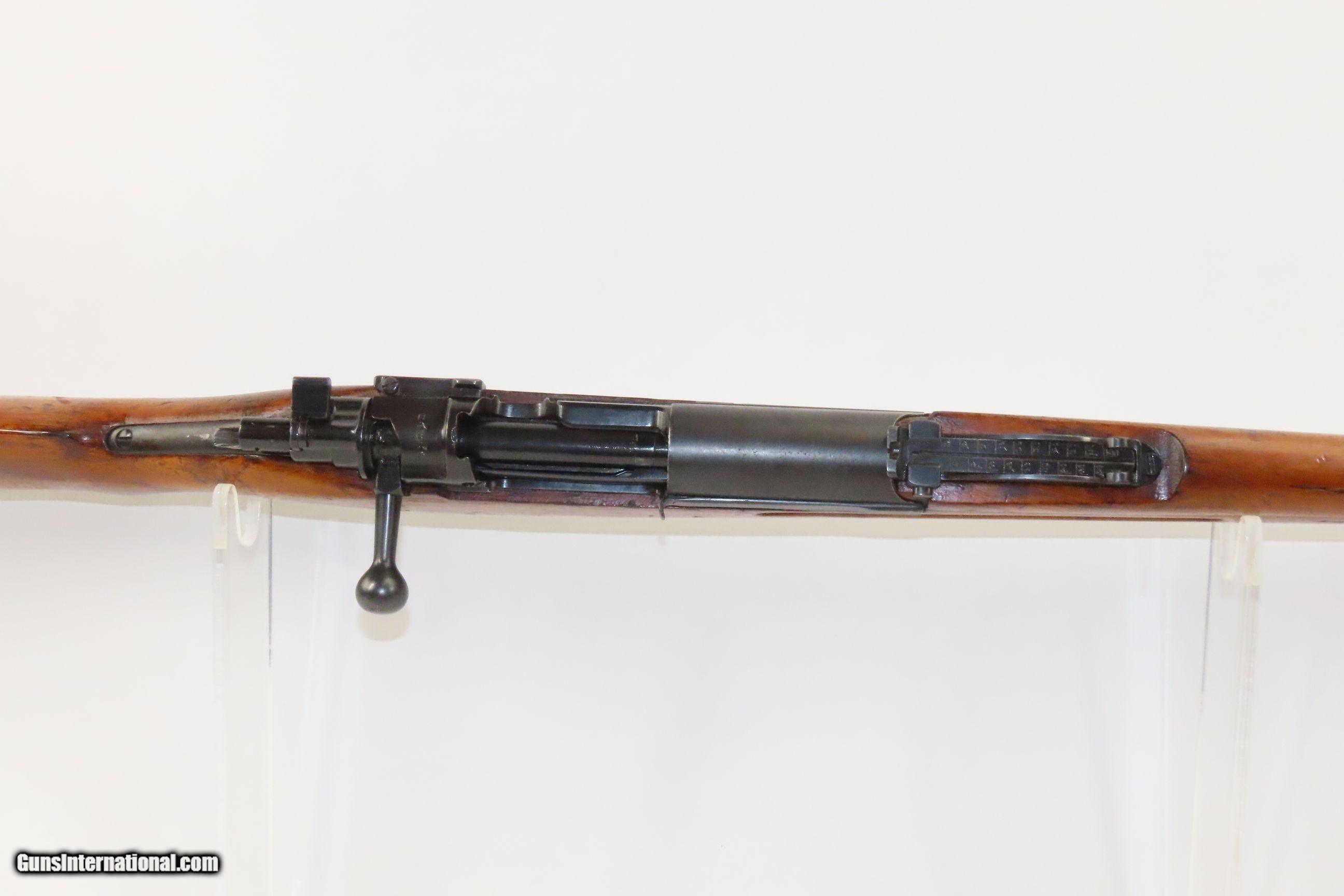 Japanese KOISHIKAWA ARSENAL Made SIAMESE Contract Type 46 Mauser Rifle ...