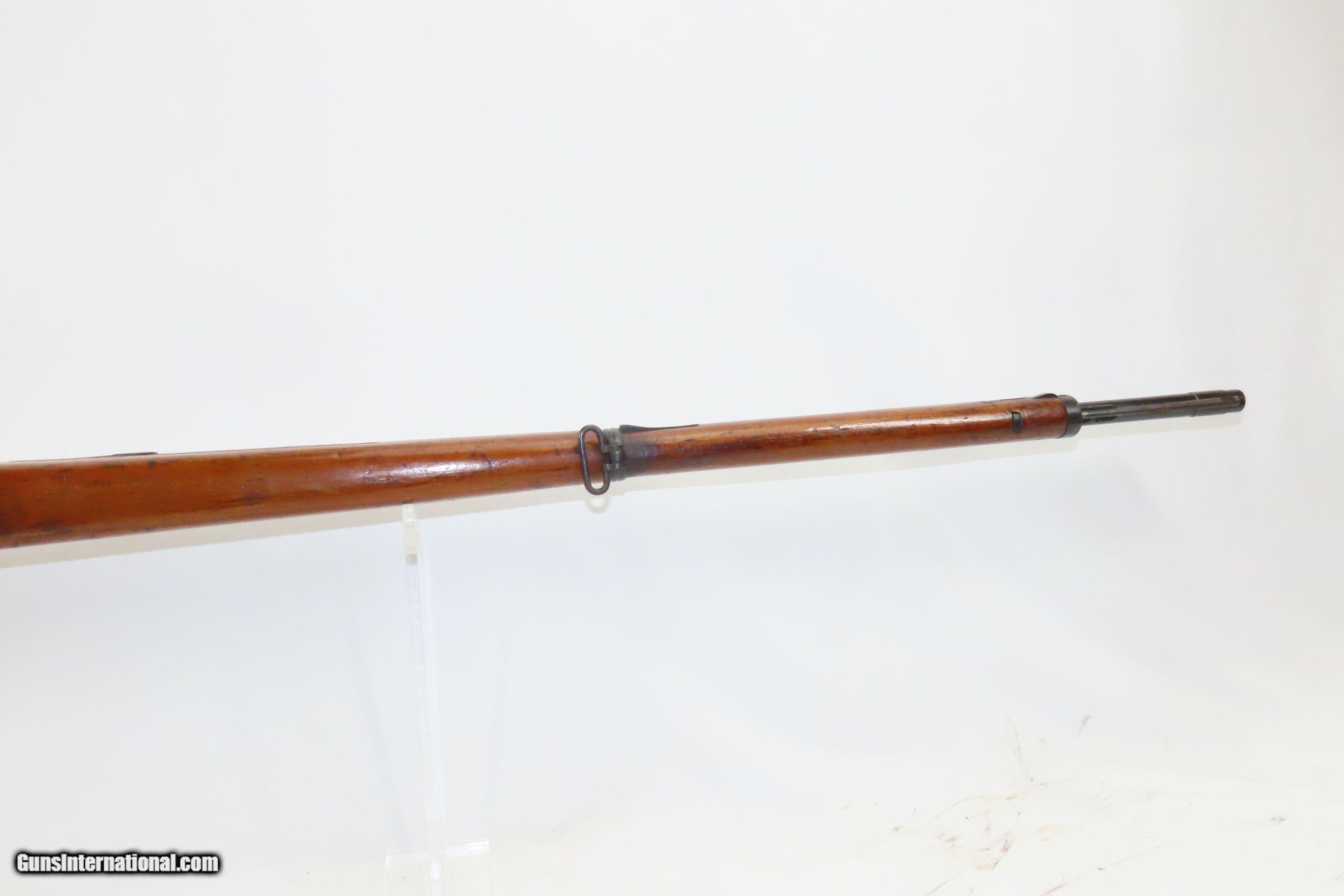 Japanese KOISHIKAWA ARSENAL Made SIAMESE Contract Type 46 Mauser Rifle ...