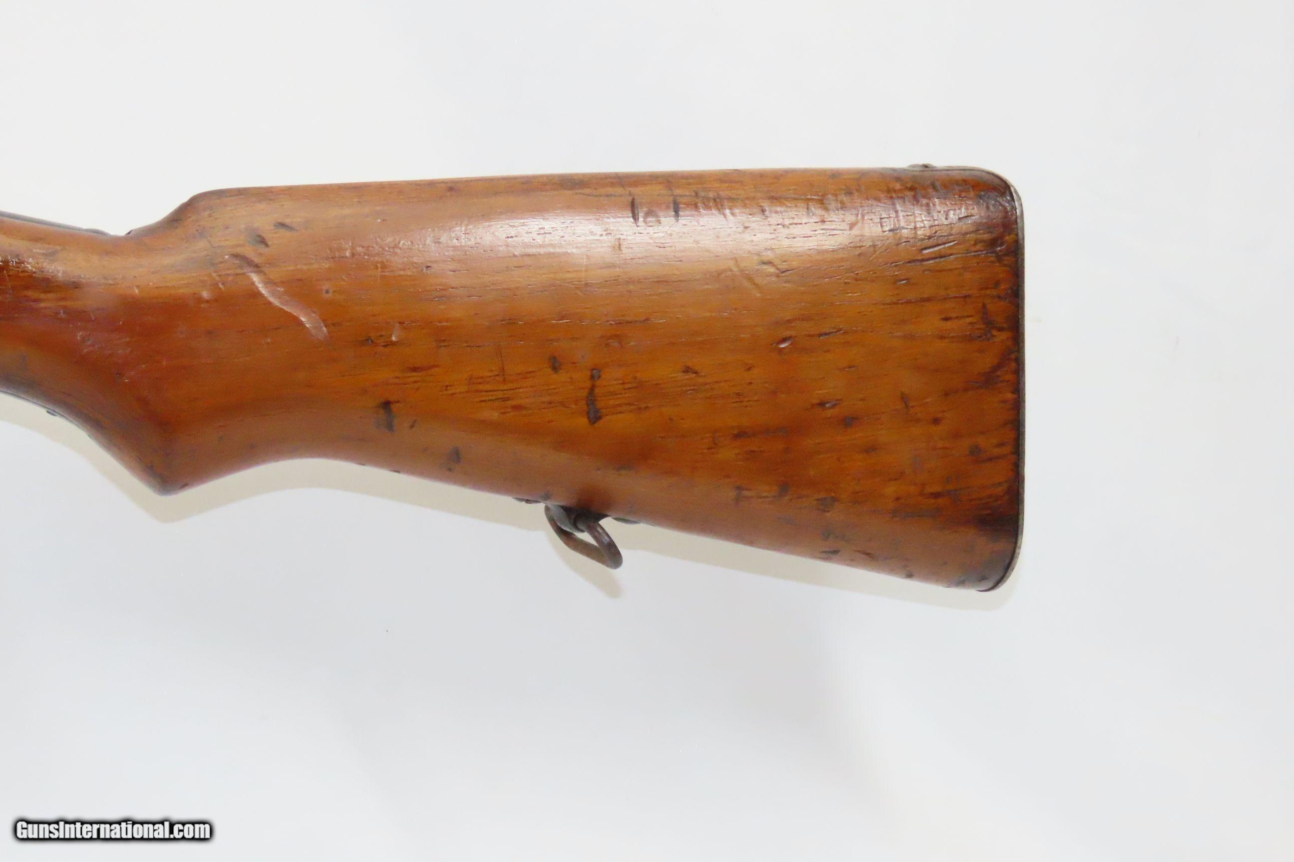 Japanese KOISHIKAWA ARSENAL Made SIAMESE Contract Type 46 Mauser Rifle C&R Early 20th Century ...