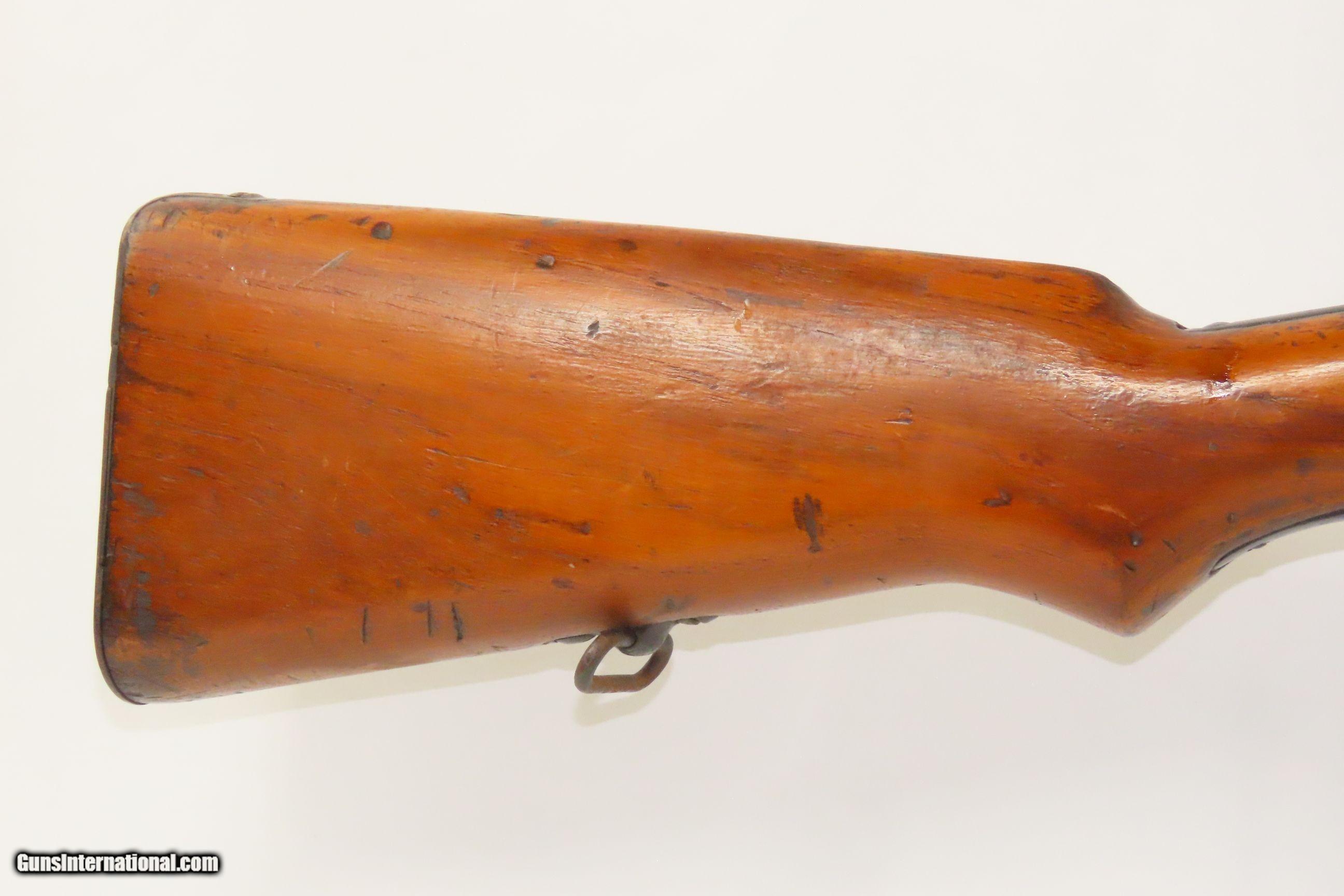 Japanese KOISHIKAWA ARSENAL Made SIAMESE Contract Type 46 Mauser Rifle ...