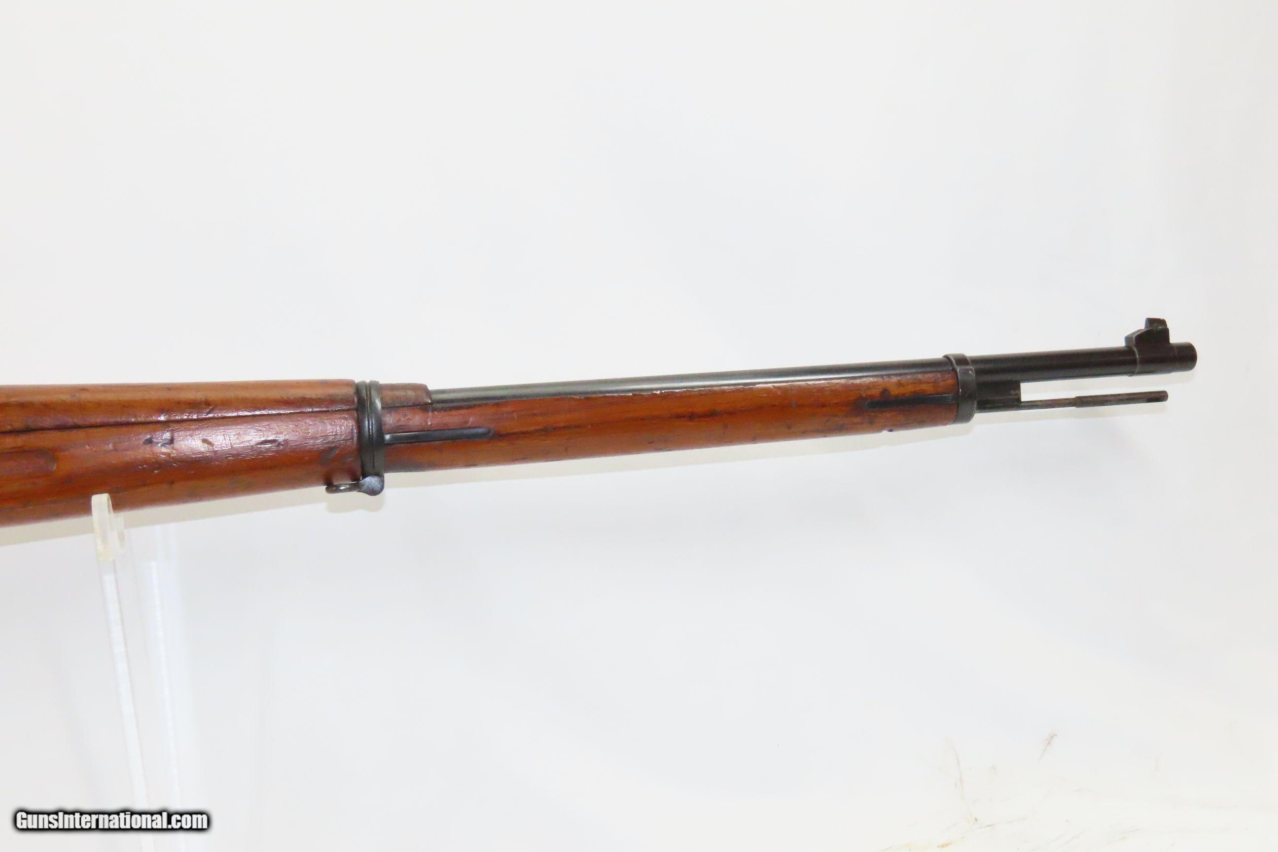 Japanese KOISHIKAWA ARSENAL Made SIAMESE Contract Type 46 Mauser Rifle ...