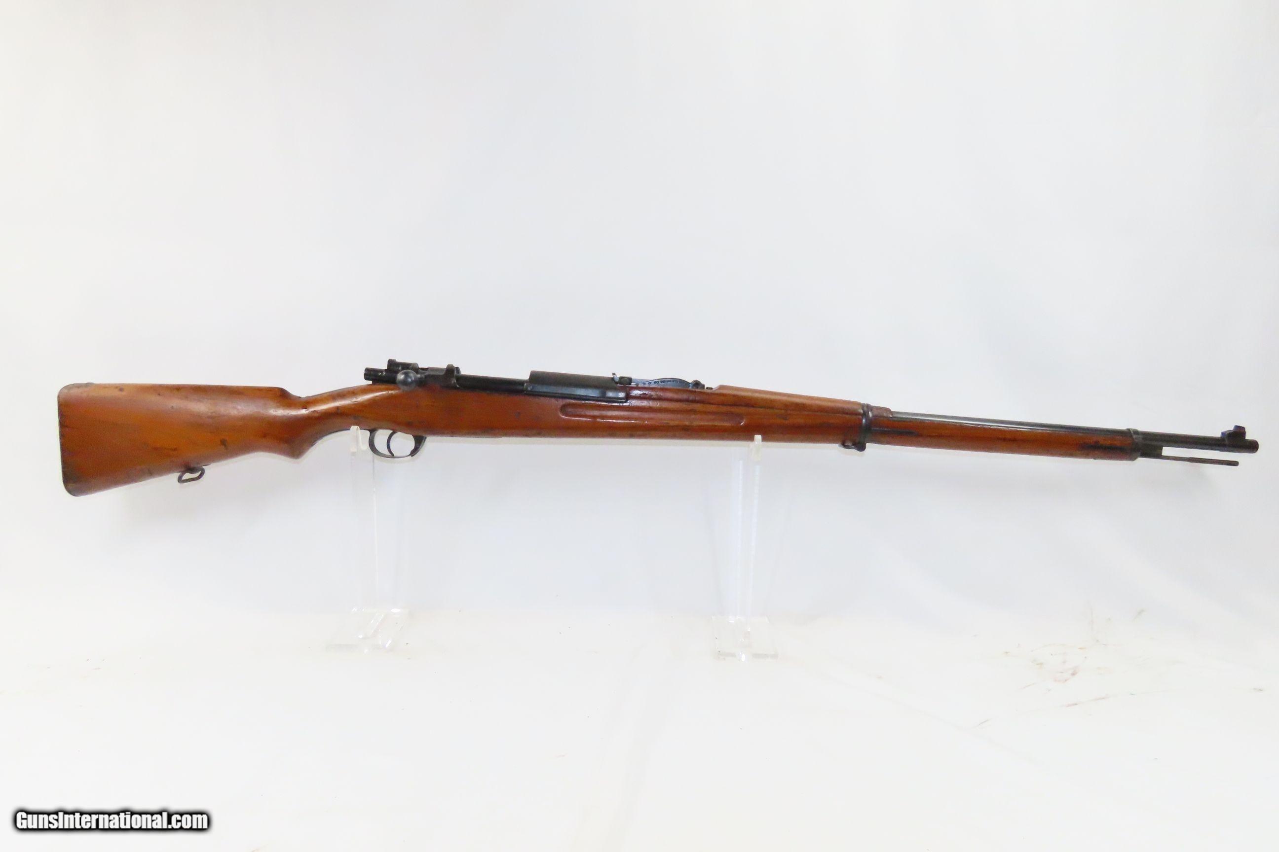 Japanese KOISHIKAWA ARSENAL Made SIAMESE Contract Type 46 Mauser Rifle ...