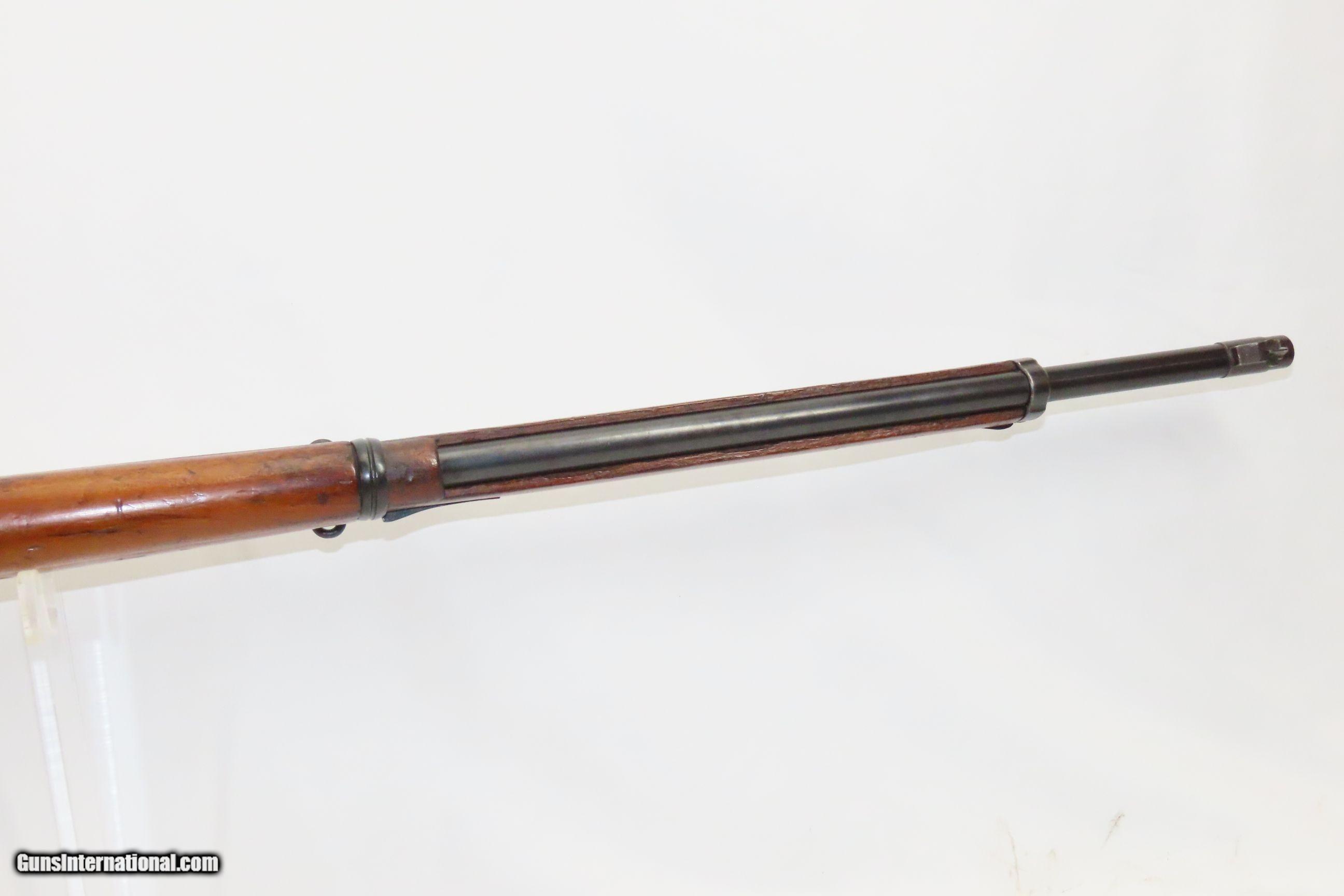Japanese KOISHIKAWA ARSENAL Made SIAMESE Contract Type 46 Mauser Rifle ...