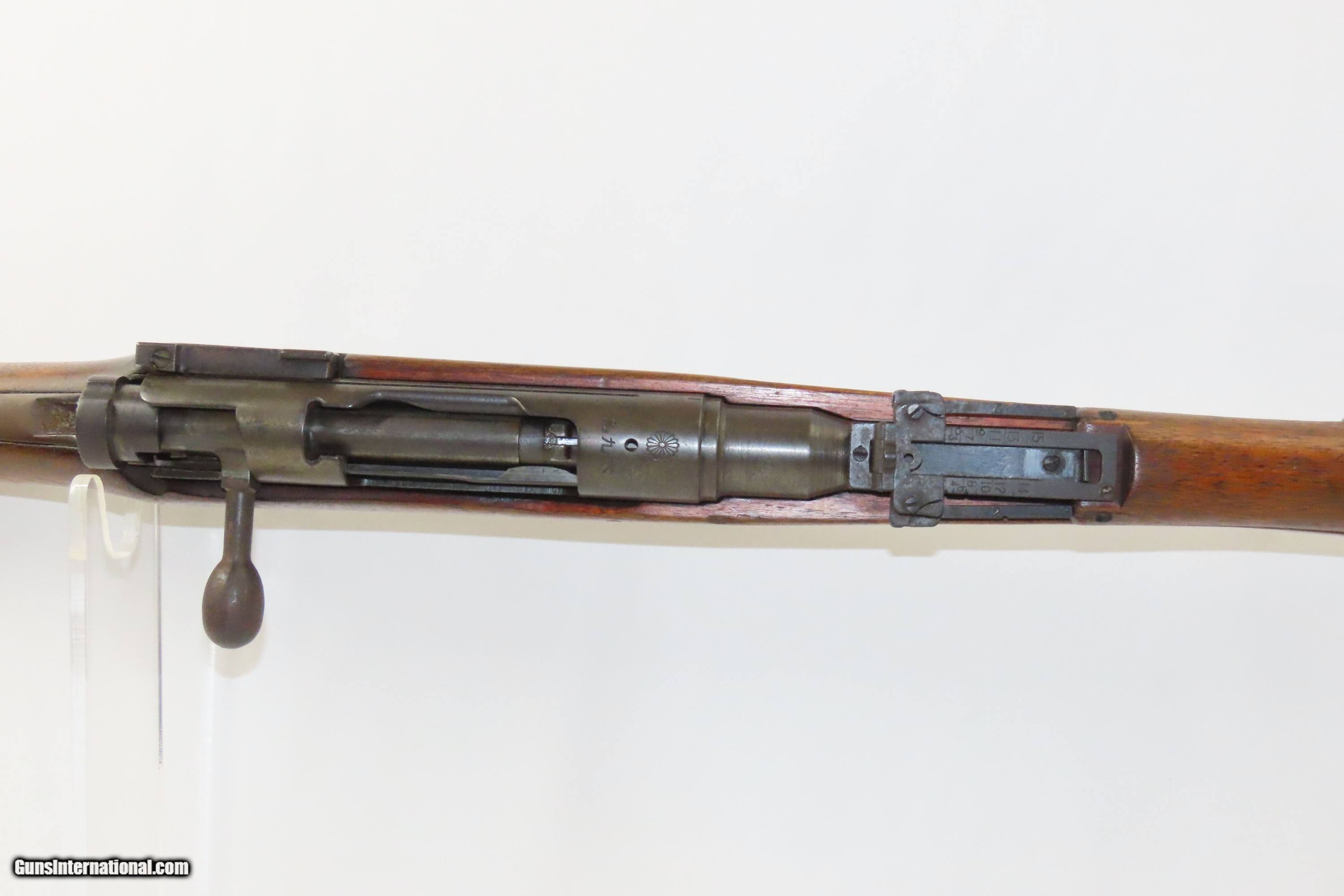 WORLD WAR II Era KOKURA Type 99 7.7mm JAPANESE Caliber C&R MILITARY ...