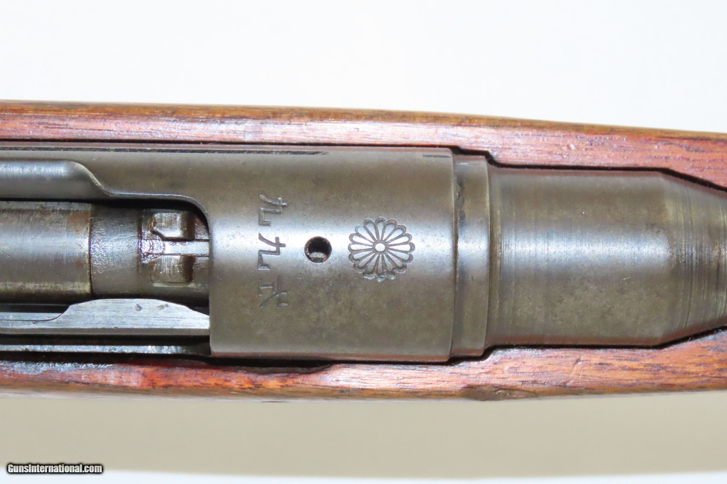WORLD WAR II Era KOKURA Type 99 7.7mm JAPANESE Caliber C&R MILITARY Rifle ARISAKA Rifle w/A-A ...