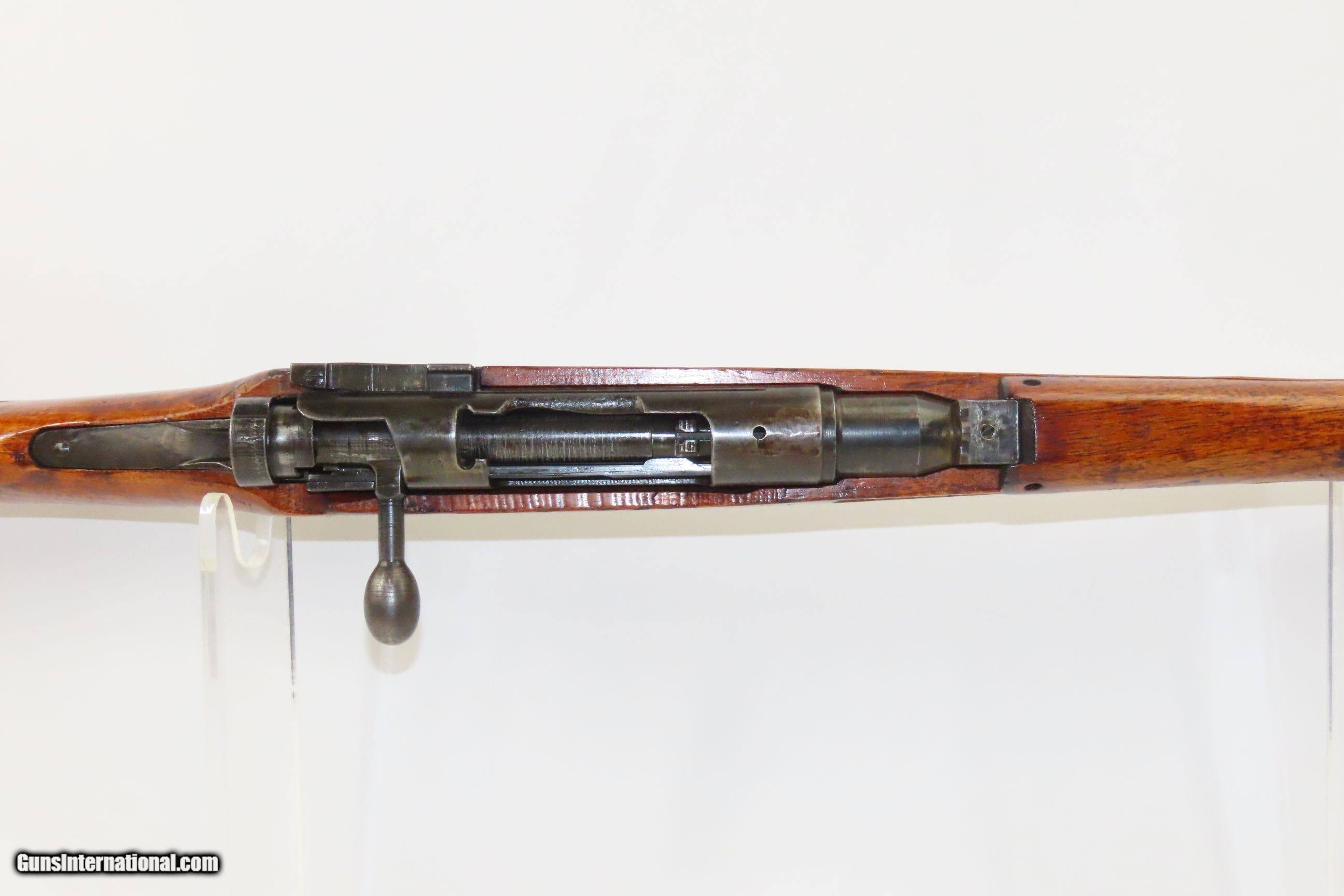 WORLD WAR II Arisaka TOYO KOGYO Type 99 7.7mm Japanese LAST DITCH Rifle ...