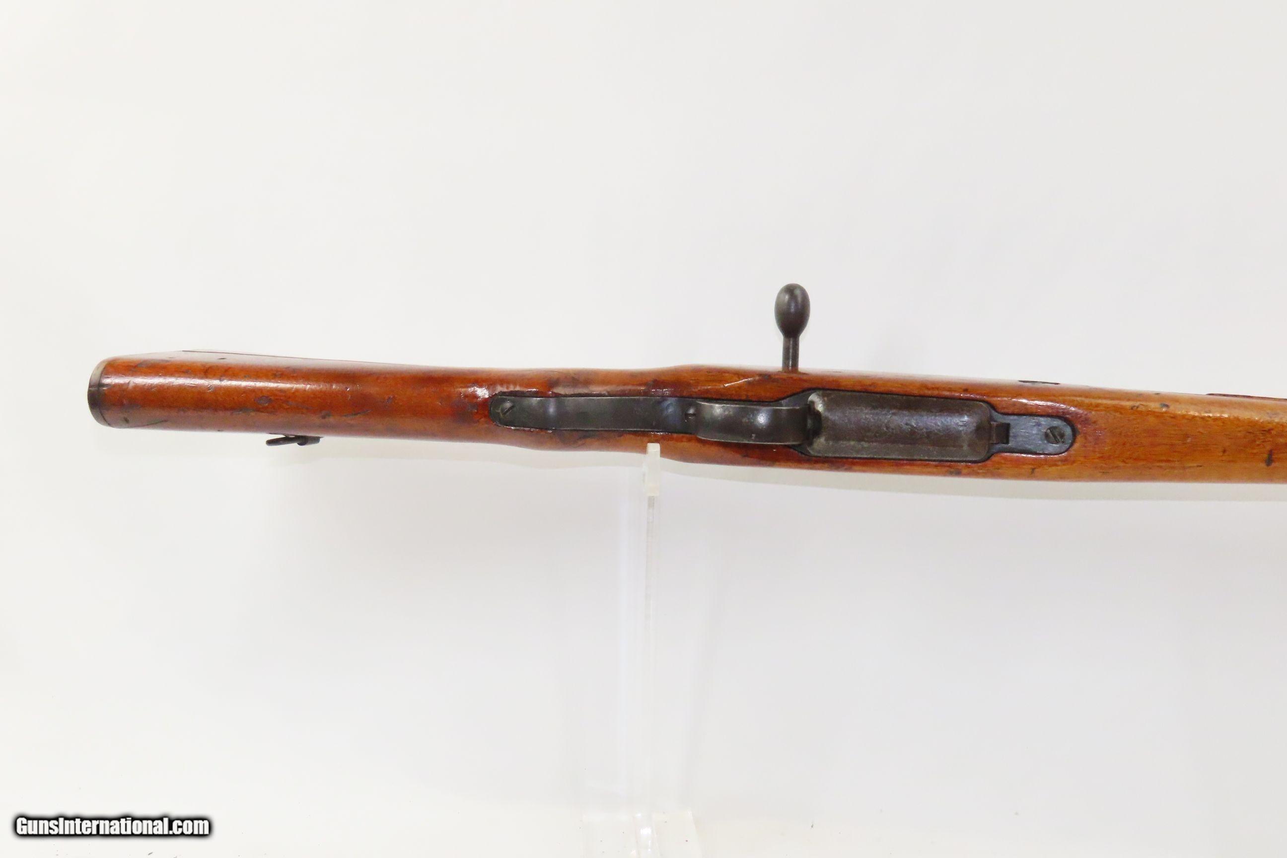 WORLD WAR II Arisaka TOYO KOGYO Type 99 7.7mm Japanese LAST DITCH Rifle ...