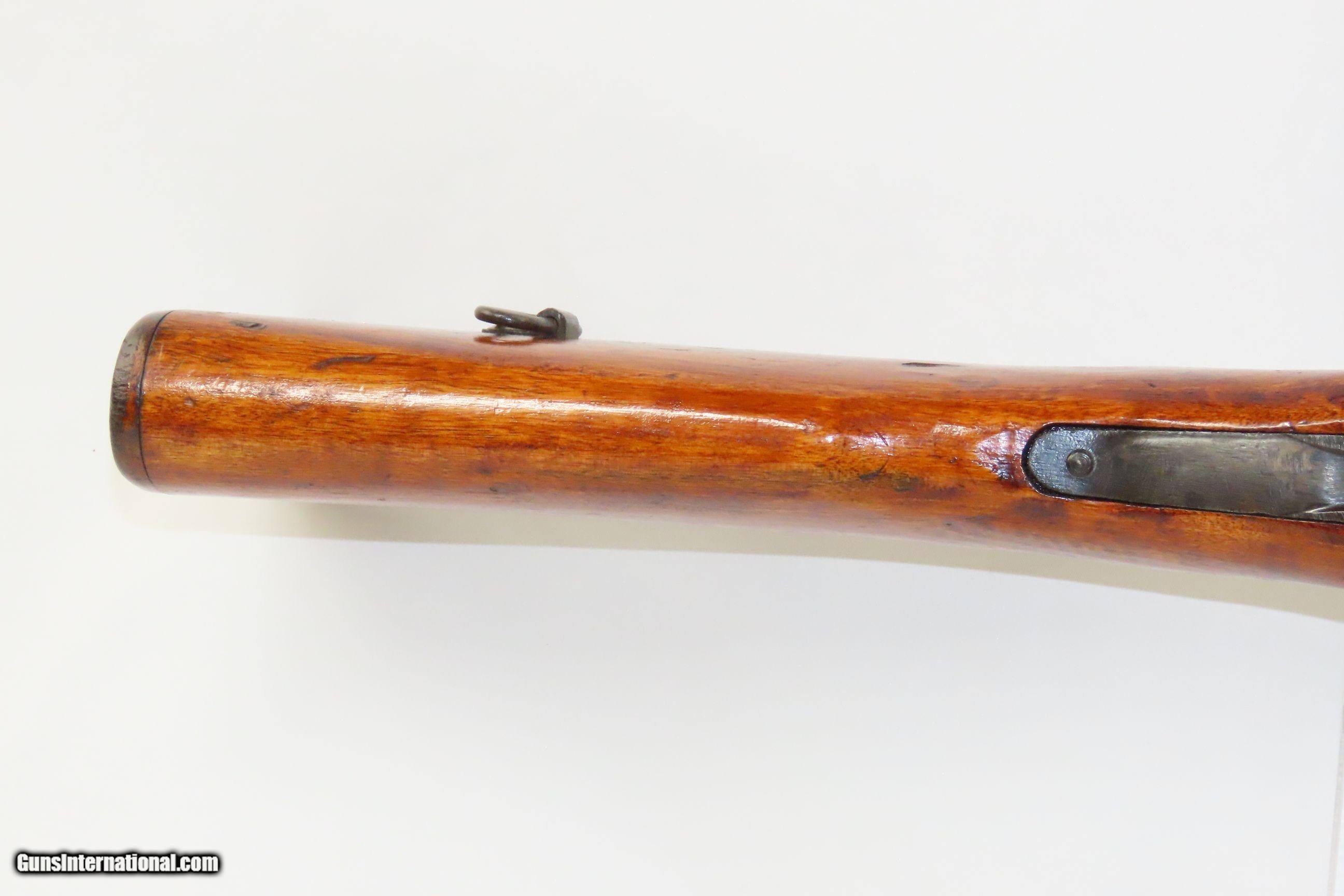 WORLD WAR II Arisaka TOYO KOGYO Type 99 7.7mm Japanese LAST DITCH Rifle ...