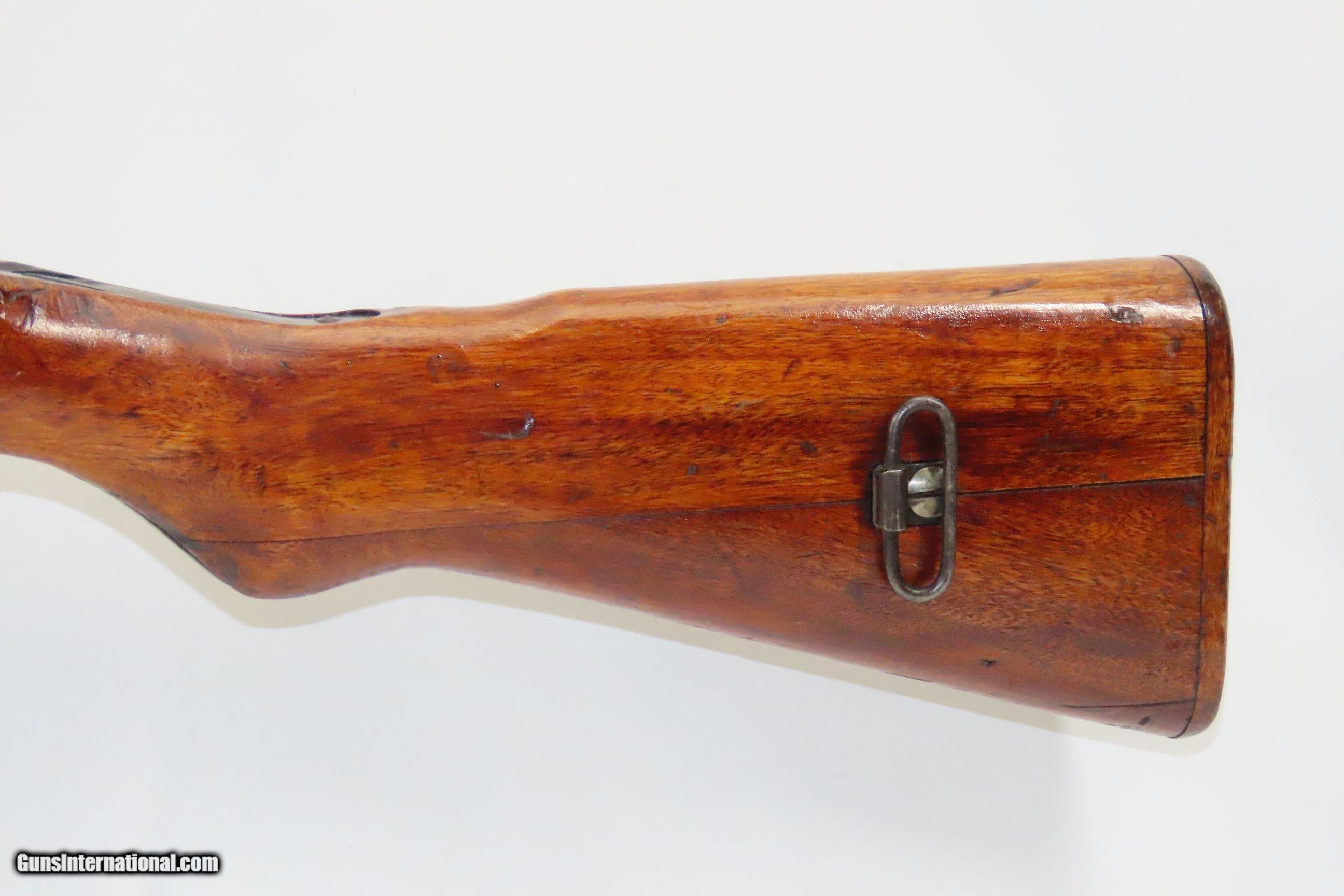 WORLD WAR II Arisaka TOYO KOGYO Type 99 7.7mm Japanese LAST DITCH Rifle ...